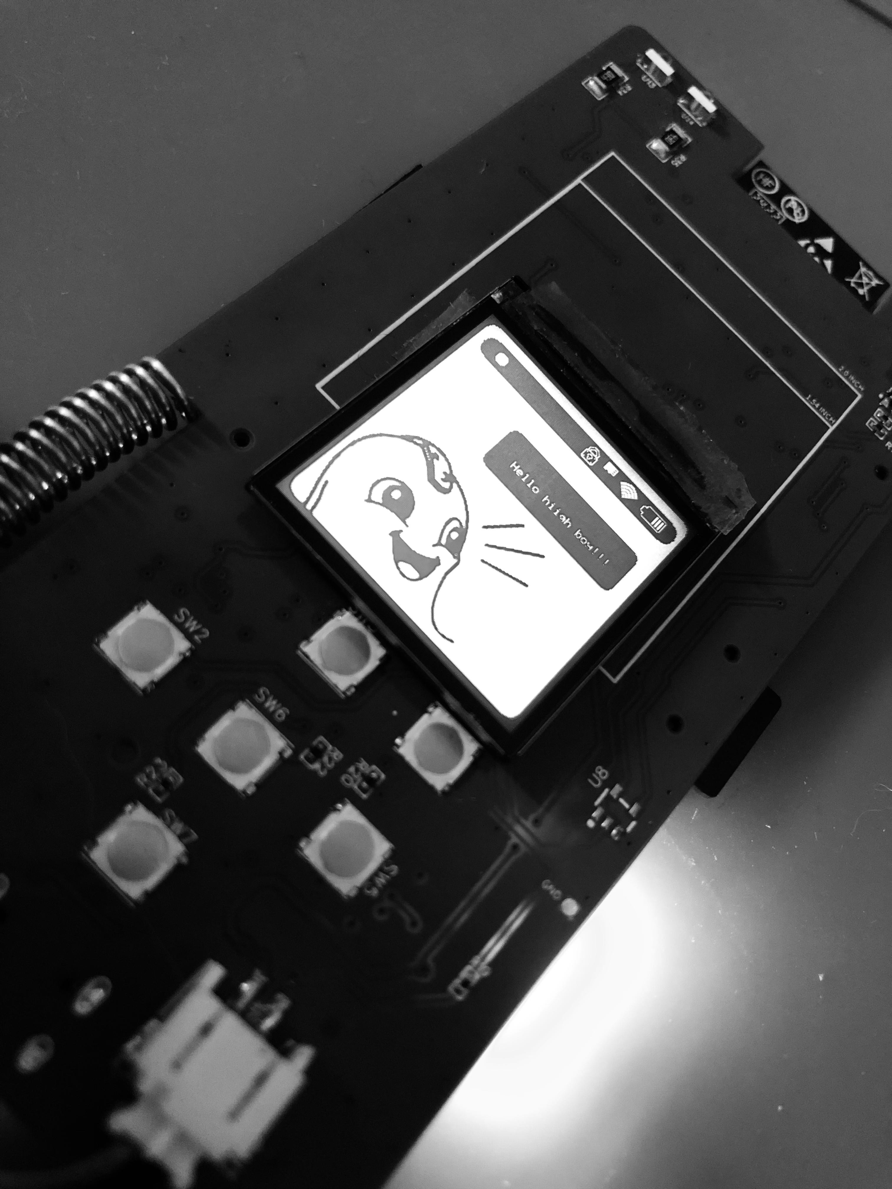 Gallery | High Boy: The Brazilian Answer to the Flipper Zero | Hackaday.io