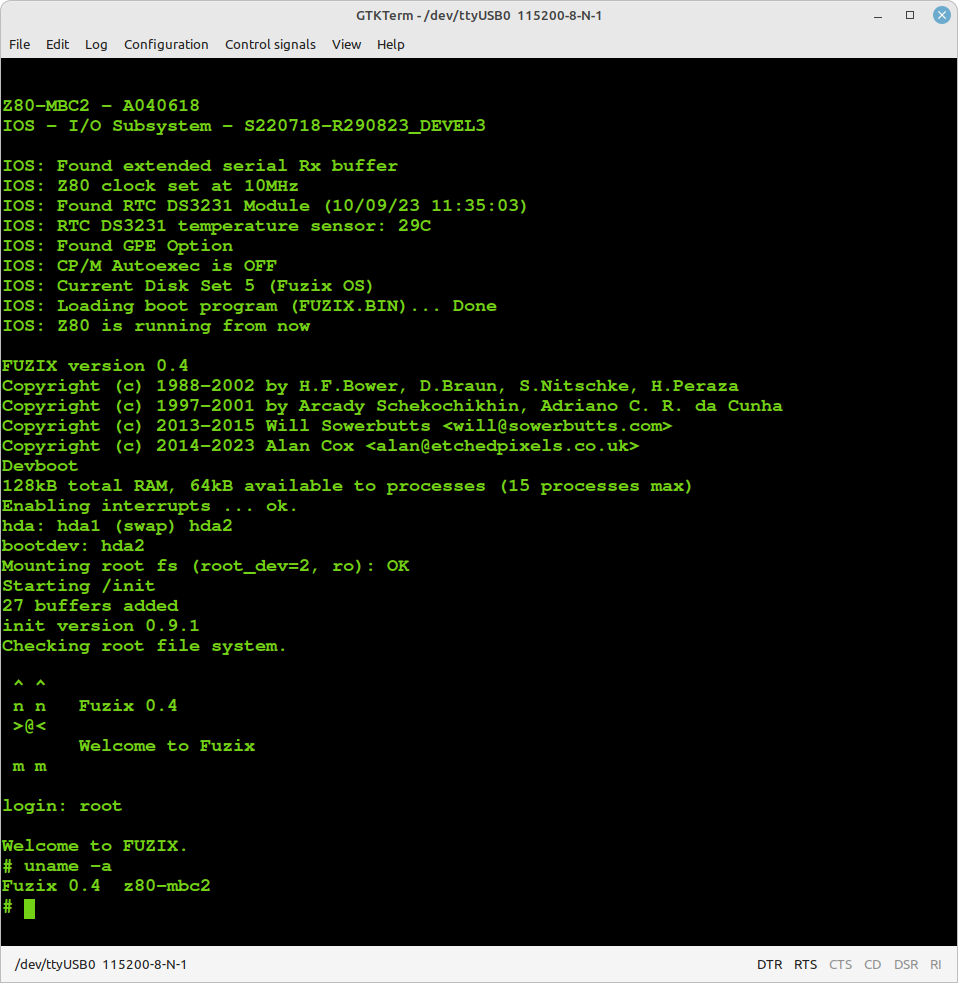Gallery | Z80-MBC2: a 4 ICs homebrew Z80 computer | Hackaday.io
