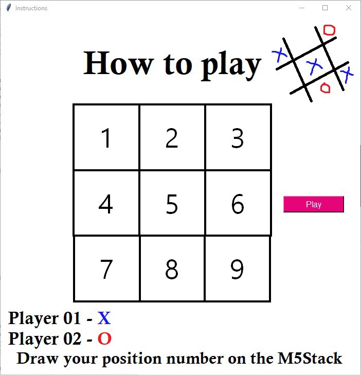 Gallery | Tic-Tac-Toe Game with TinyML-based Digit Recogniti | Hackaday.io