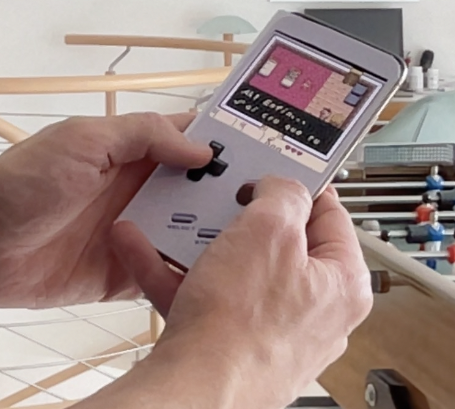 Gallery | The CoverBoy smartphone gamepad | Hackaday.io