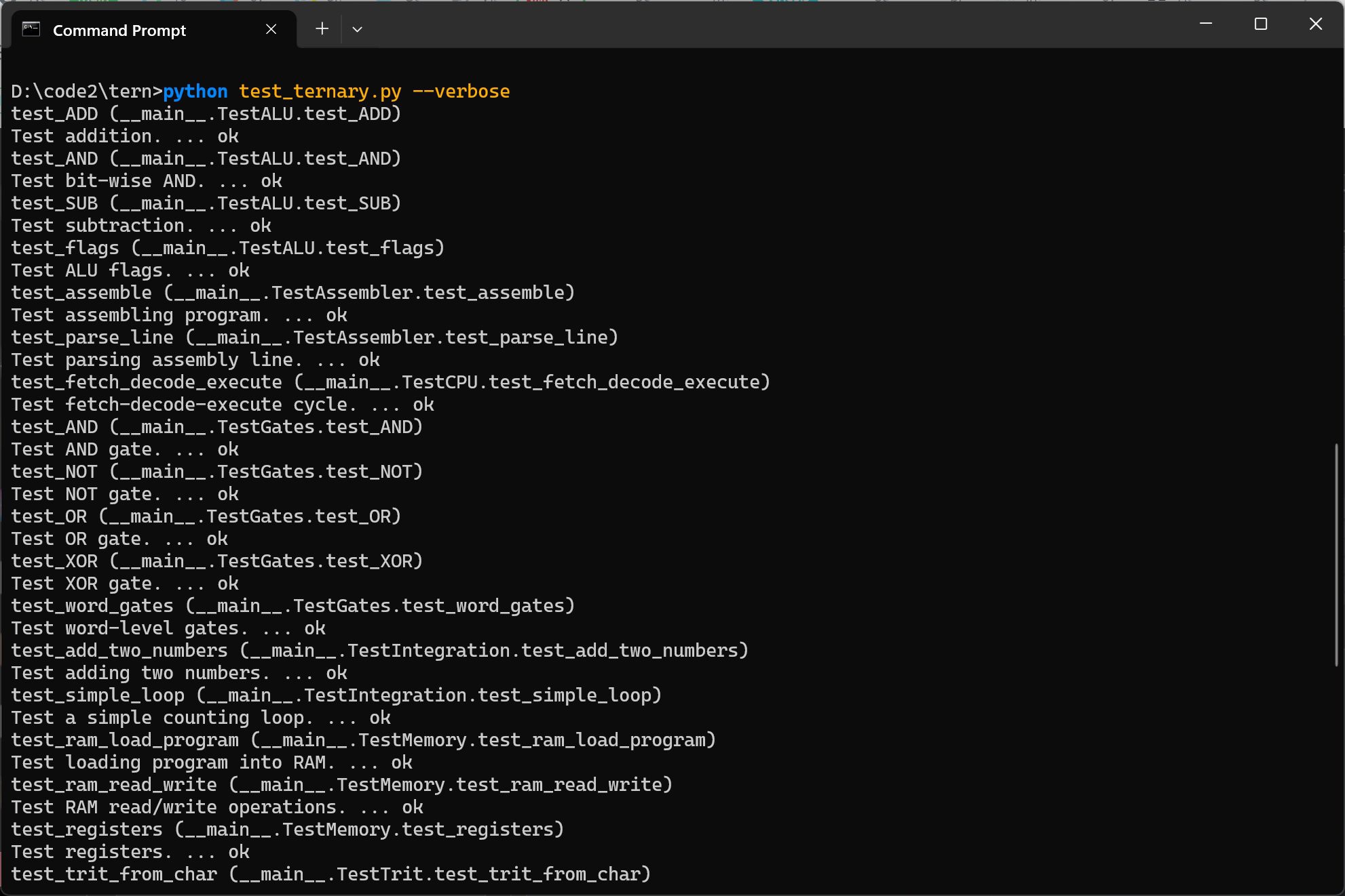 Ternary Simulator | Details | Hackaday.io