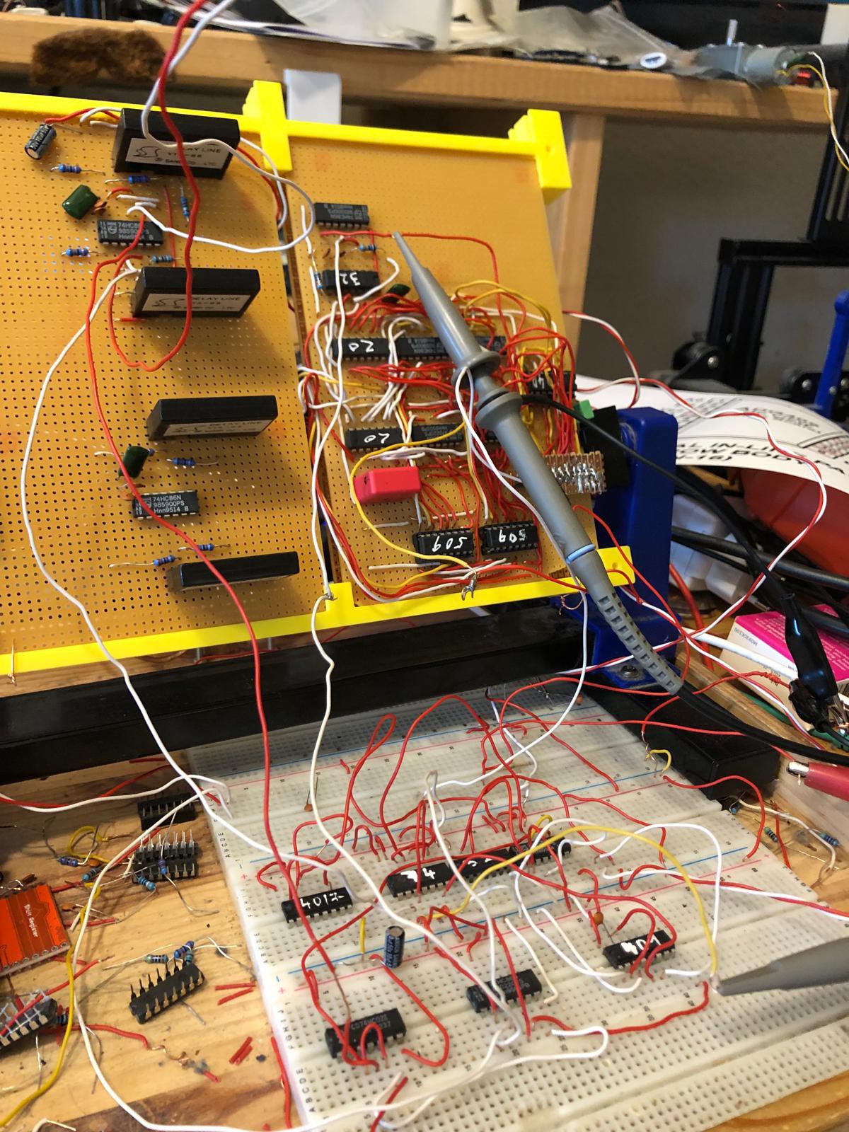 Gallery | Delayline Memory | Hackaday.io
