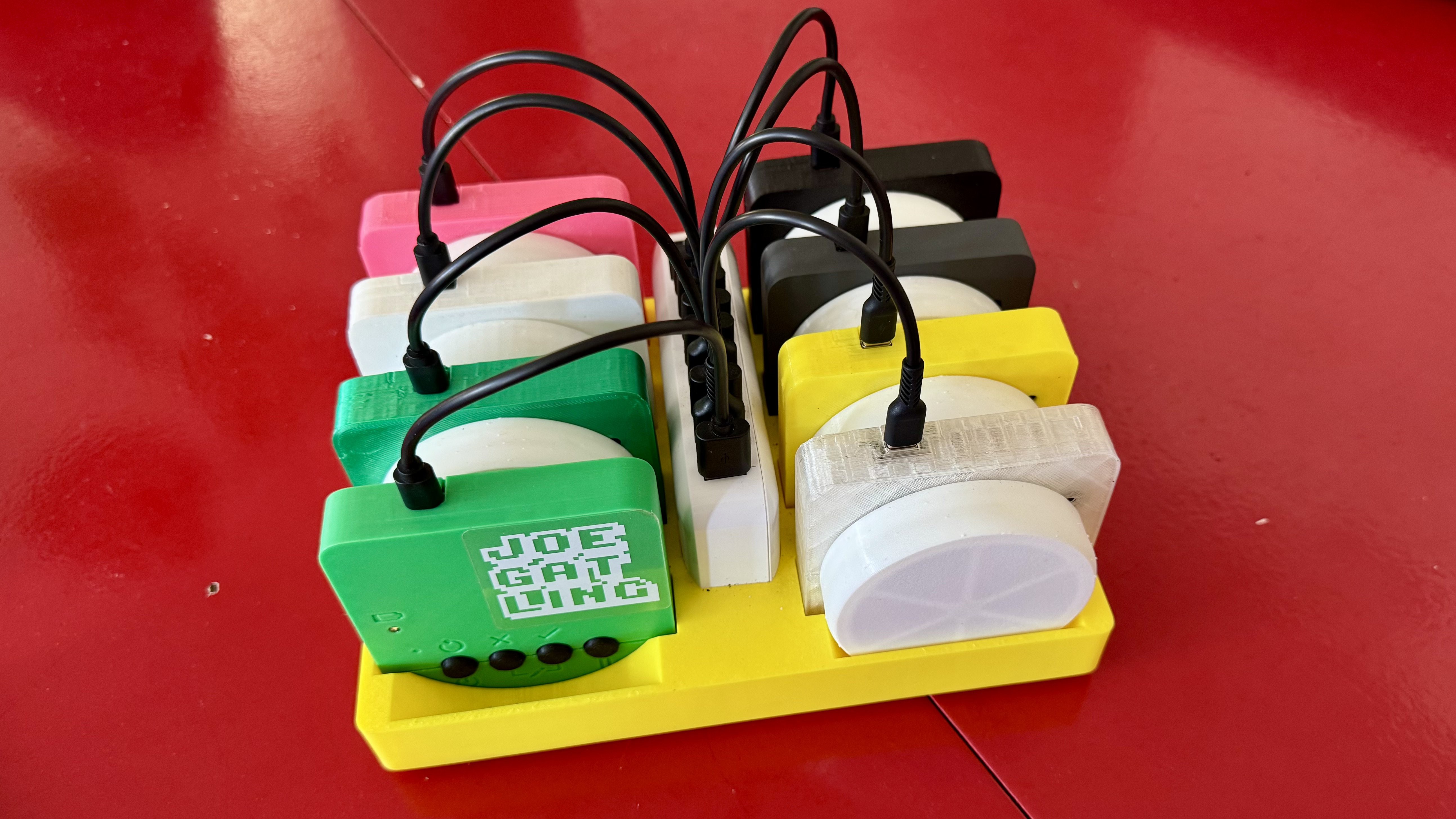 Gallery | Buzzo Gameshow Buttons | Hackaday.io