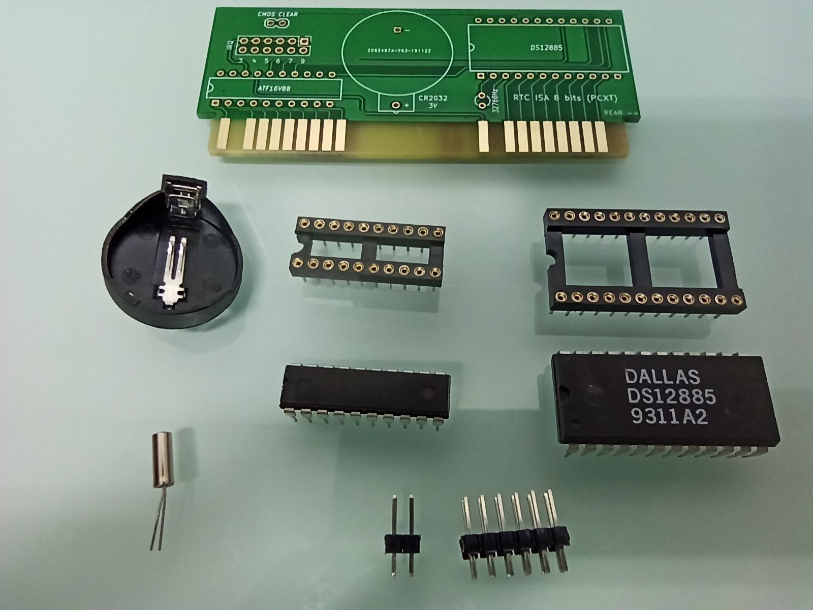 Gallery | RTC ISA 8 bits (PCXT) | Hackaday.io