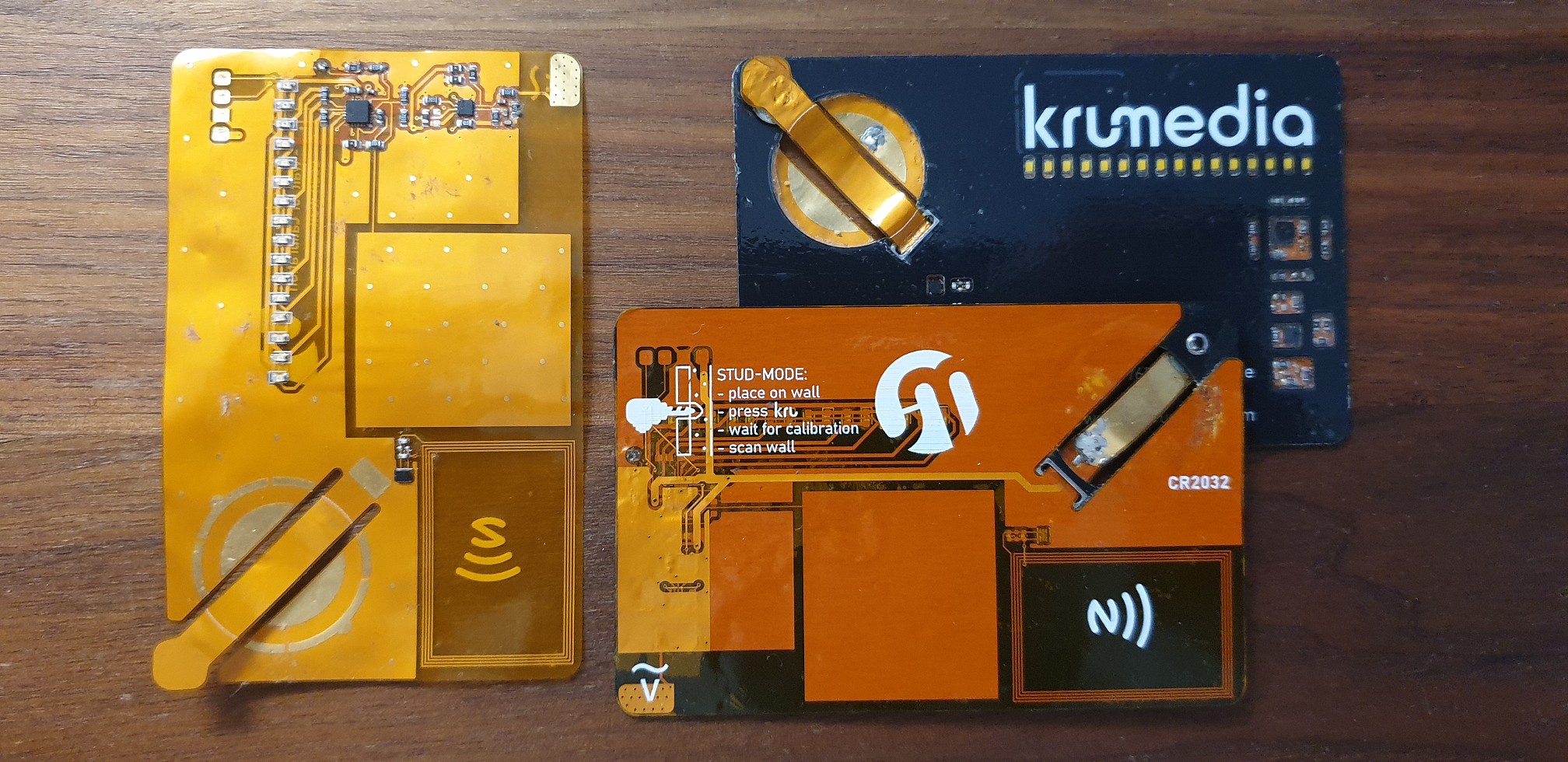 Gallery | 25-year anniversary business card | Hackaday.io