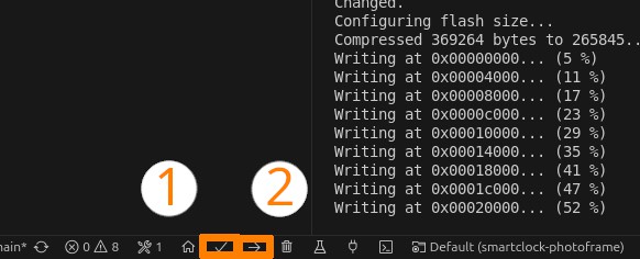 Gallery | A Tiny Photo Frame From an ESP8266 Smart Clock | Hackaday.io