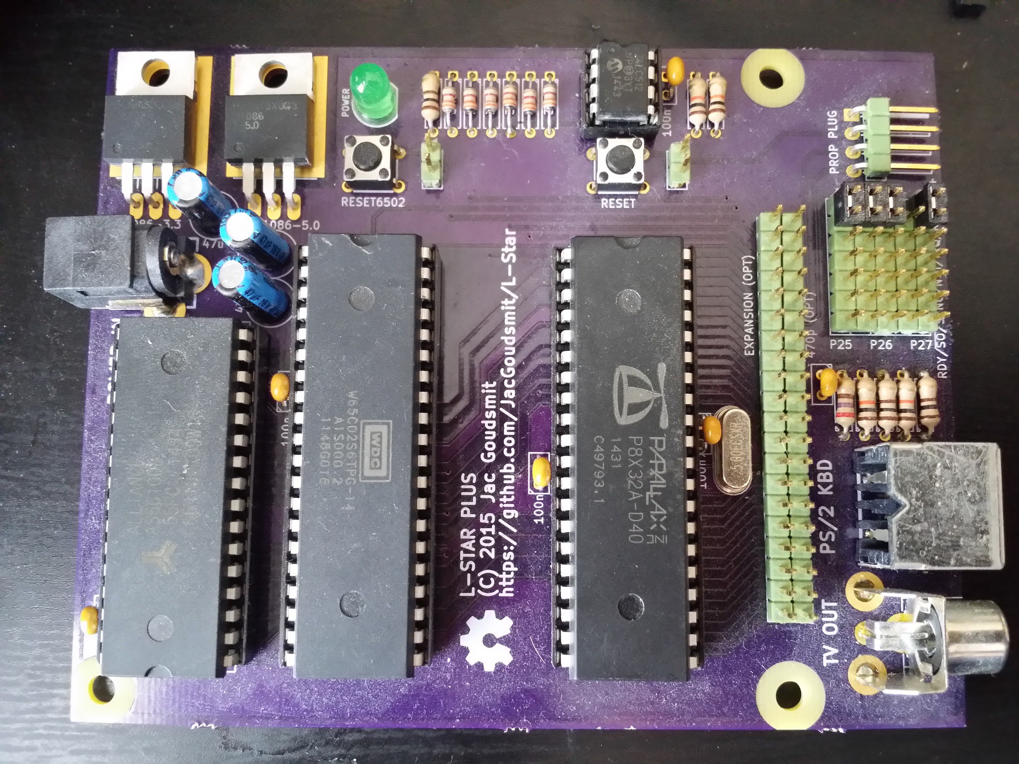 L-Star: Software-Defined 6502 Computer Gallery • Hackaday.io