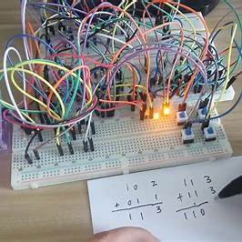Gallery | DIY Discrete Component CPU | Hackaday.io