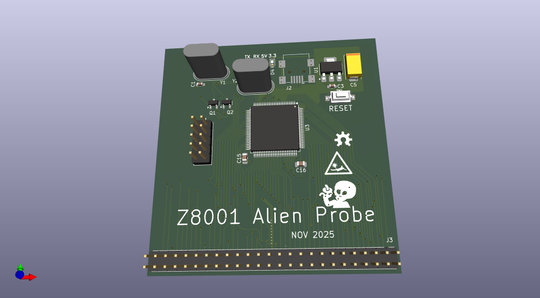 Gallery | Alien Probes | Hackaday.io