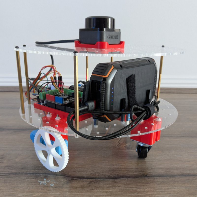 Installing the ROS 2 teleop package | Details | Hackaday.io