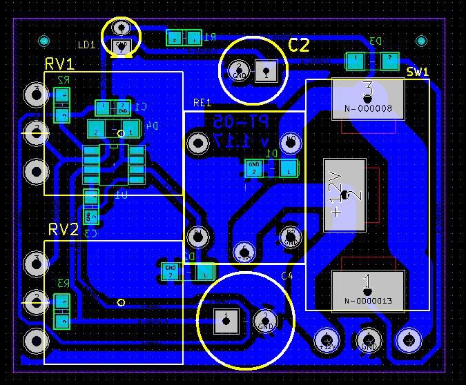 Gallery | Livewell bait timer | Hackaday.io