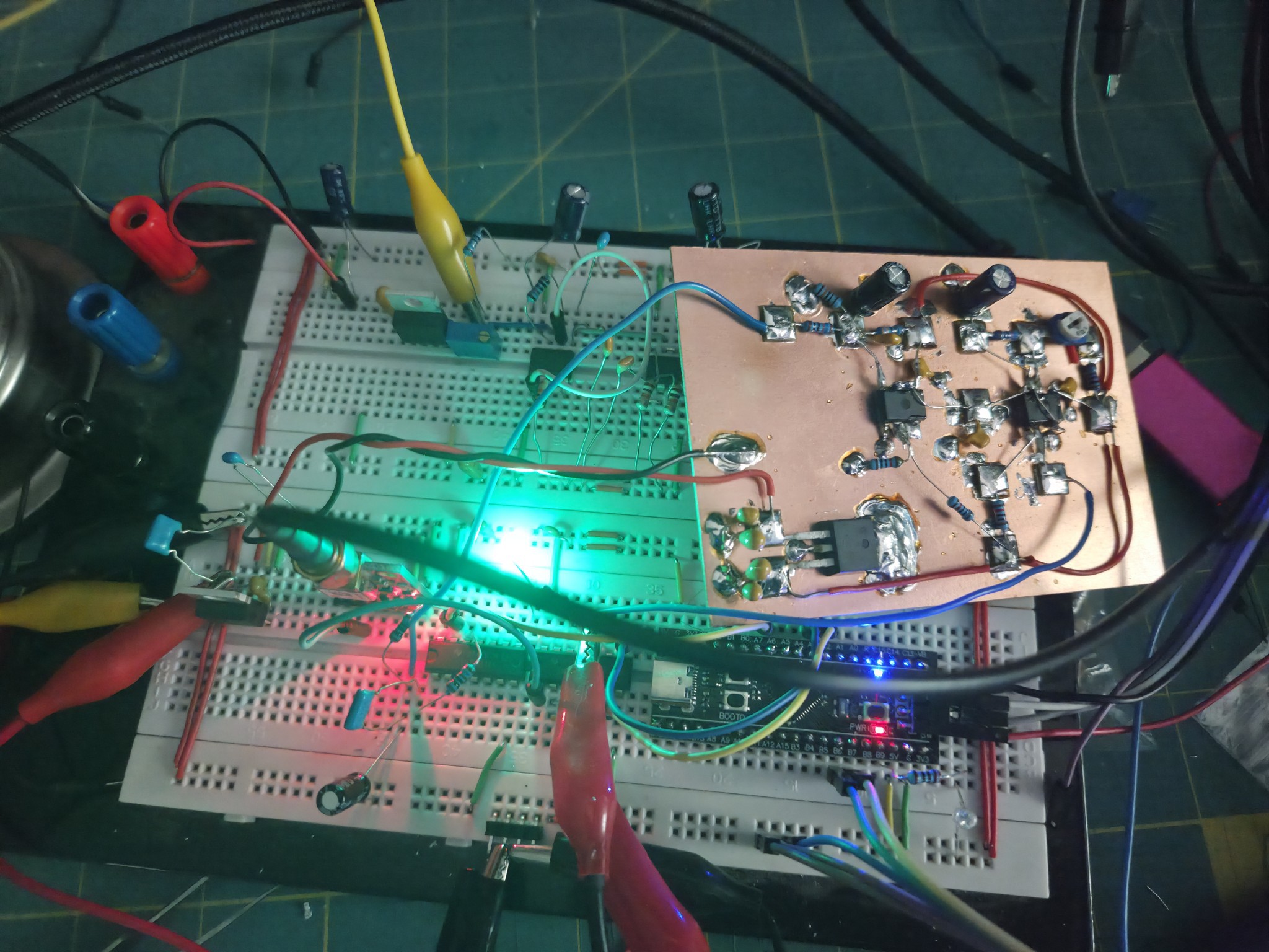 Gallery | GPS Disciplined 555 Timer | Hackaday.io