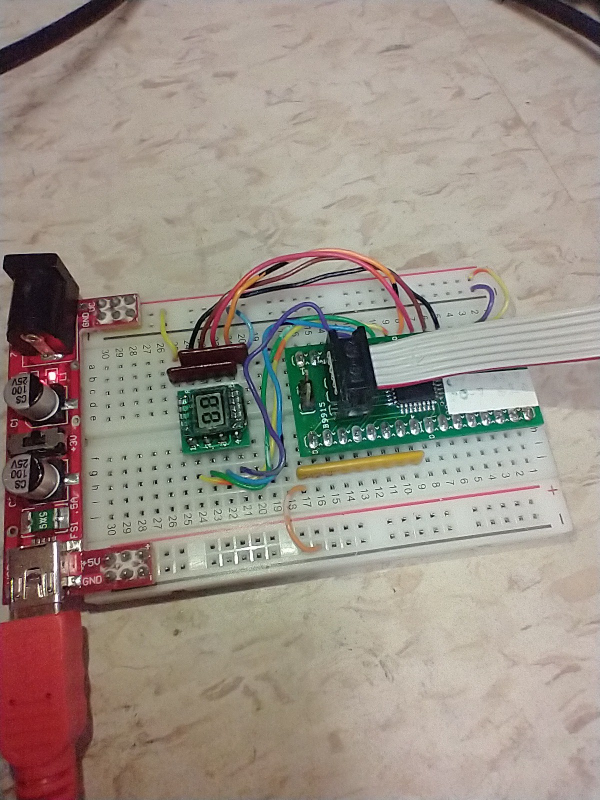 Gallery | How to use a tiny LCD display (2 7-segment digits) | Hackaday.io