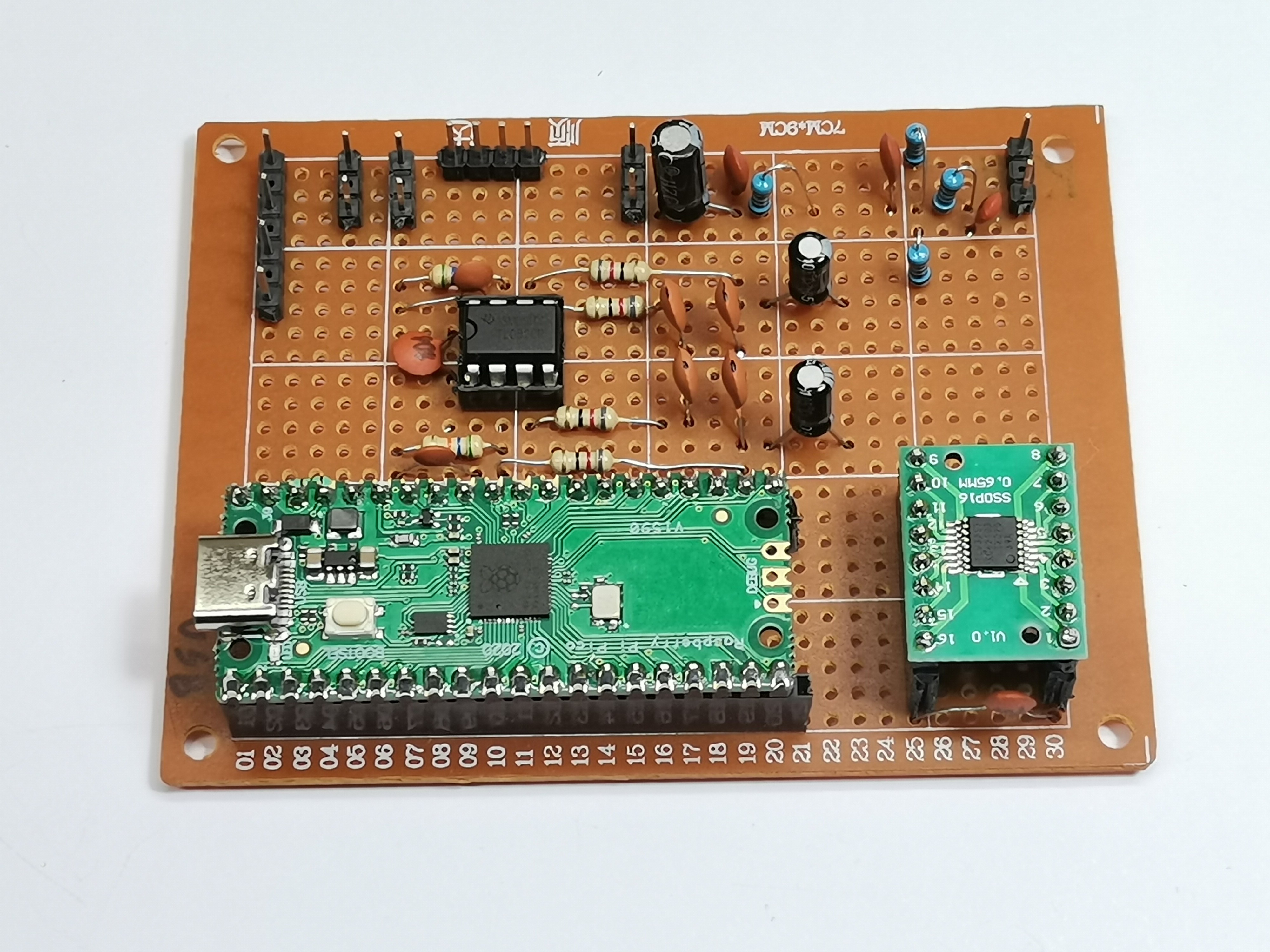 Build a Raspberry Pi Pico SDR Radio | Hackaday.io