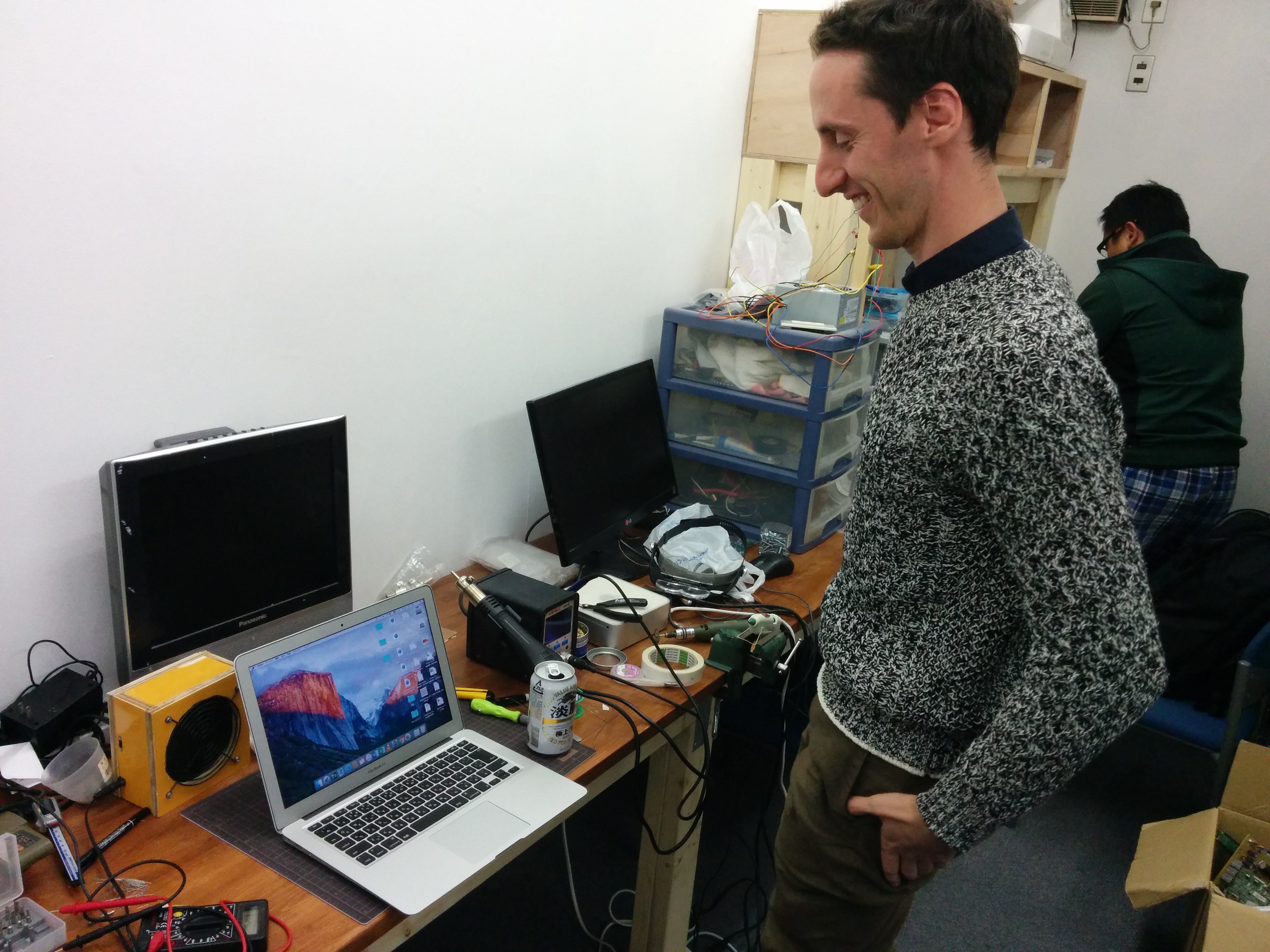 Gallery | Hackaday's World Create Day @ Osaka Makers' Space | Hackaday.io