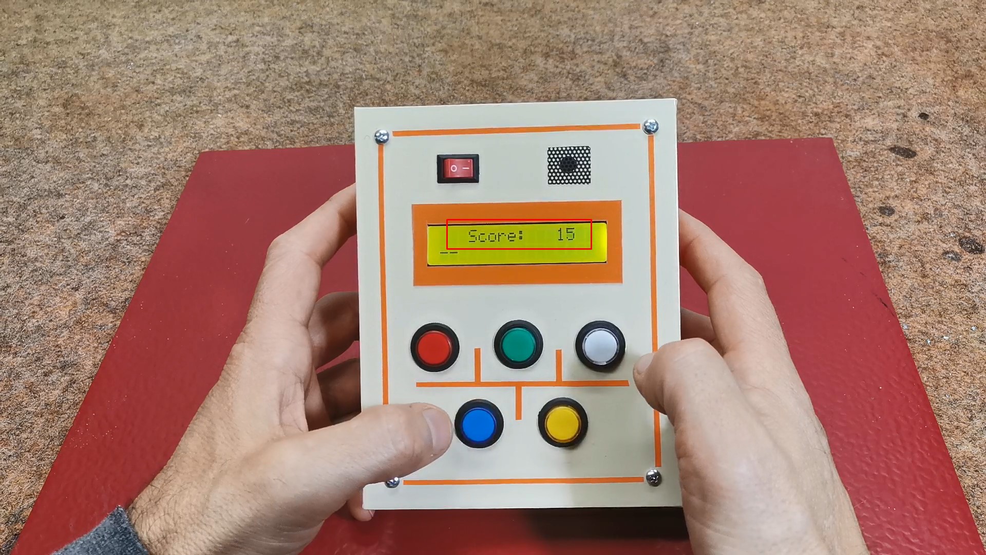 DIY Simple Arduino Whack-a-Mole Game | Hackaday.io