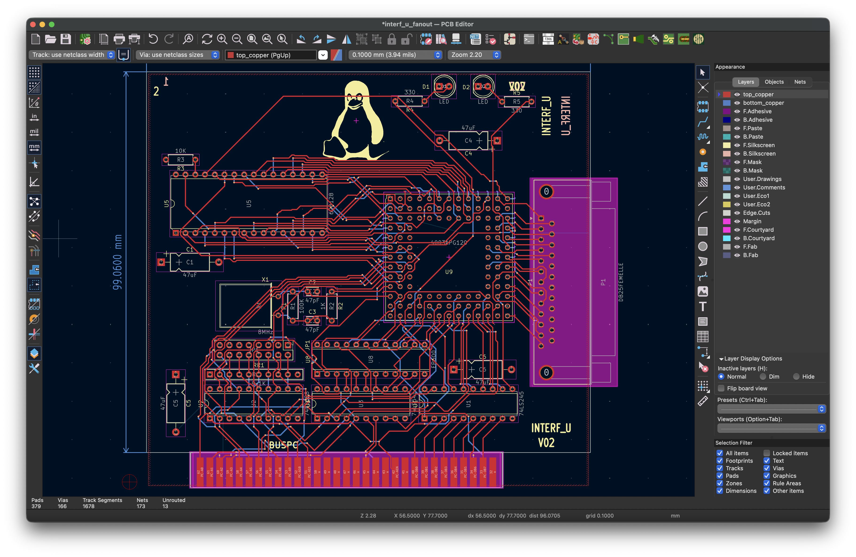 KiCad Automated Routing Tools | Hackaday.io