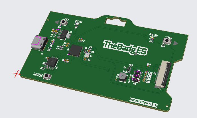 Gallery | eInk Badge | Hackaday.io