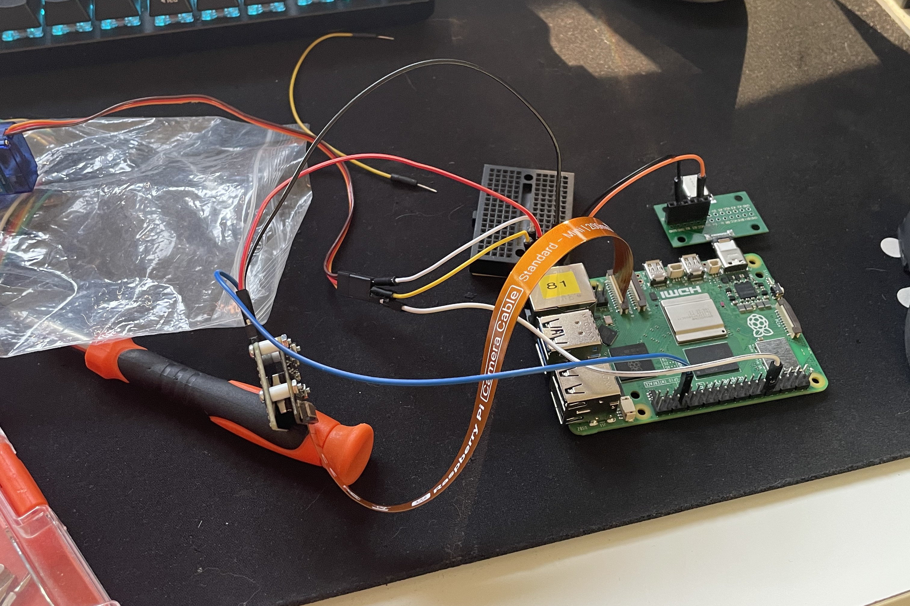 Gallery | Pi 5 Automatic Cat Feeder | Hackaday.io