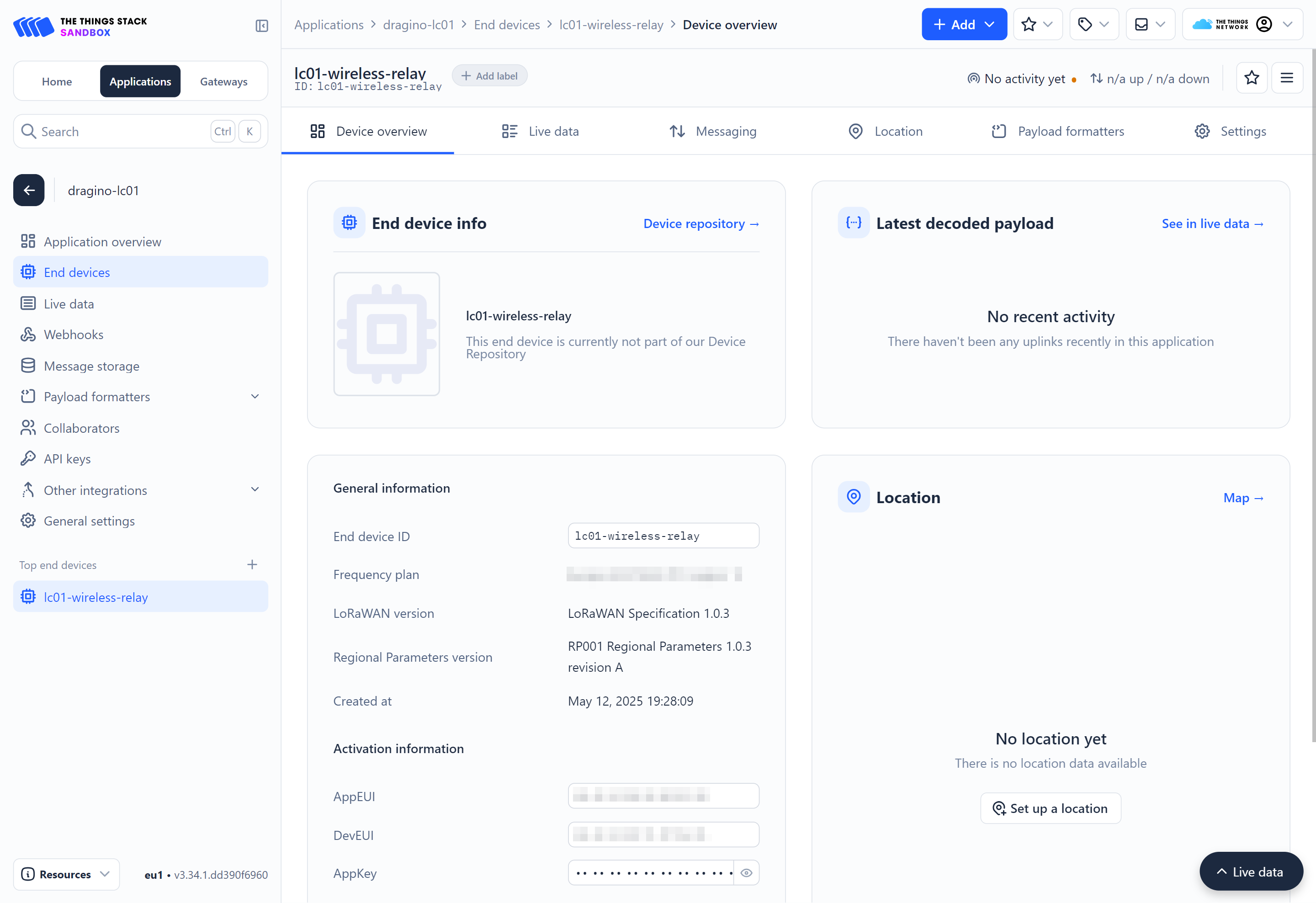 Instructions | Streetlight controlling using Dragino LC01 LoRaWAN | Hackaday.io
