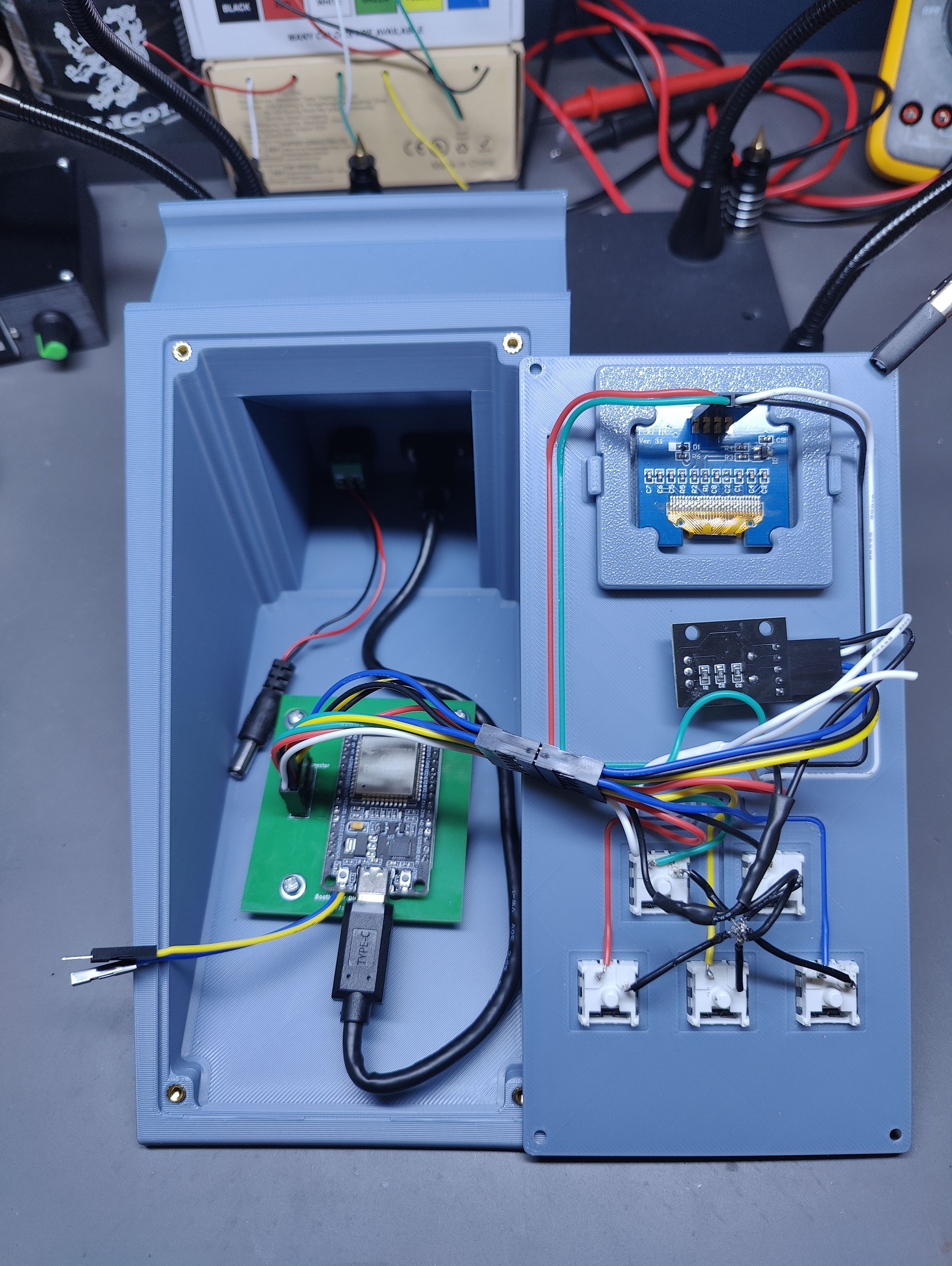 Gallery | Desk Control Panel | Hackaday.io