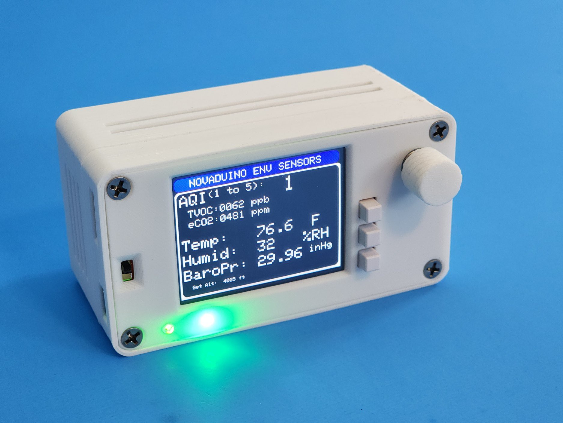 Gallery | Environmental Sensor Using Arduino Feather | Hackaday.io