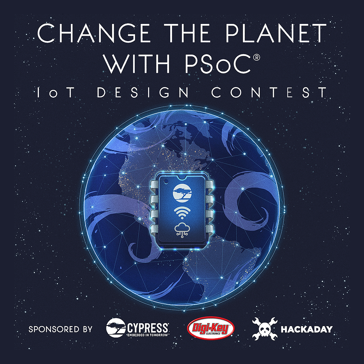 Change the Planet with PSoC® IoT Design | Details | Hackaday.io