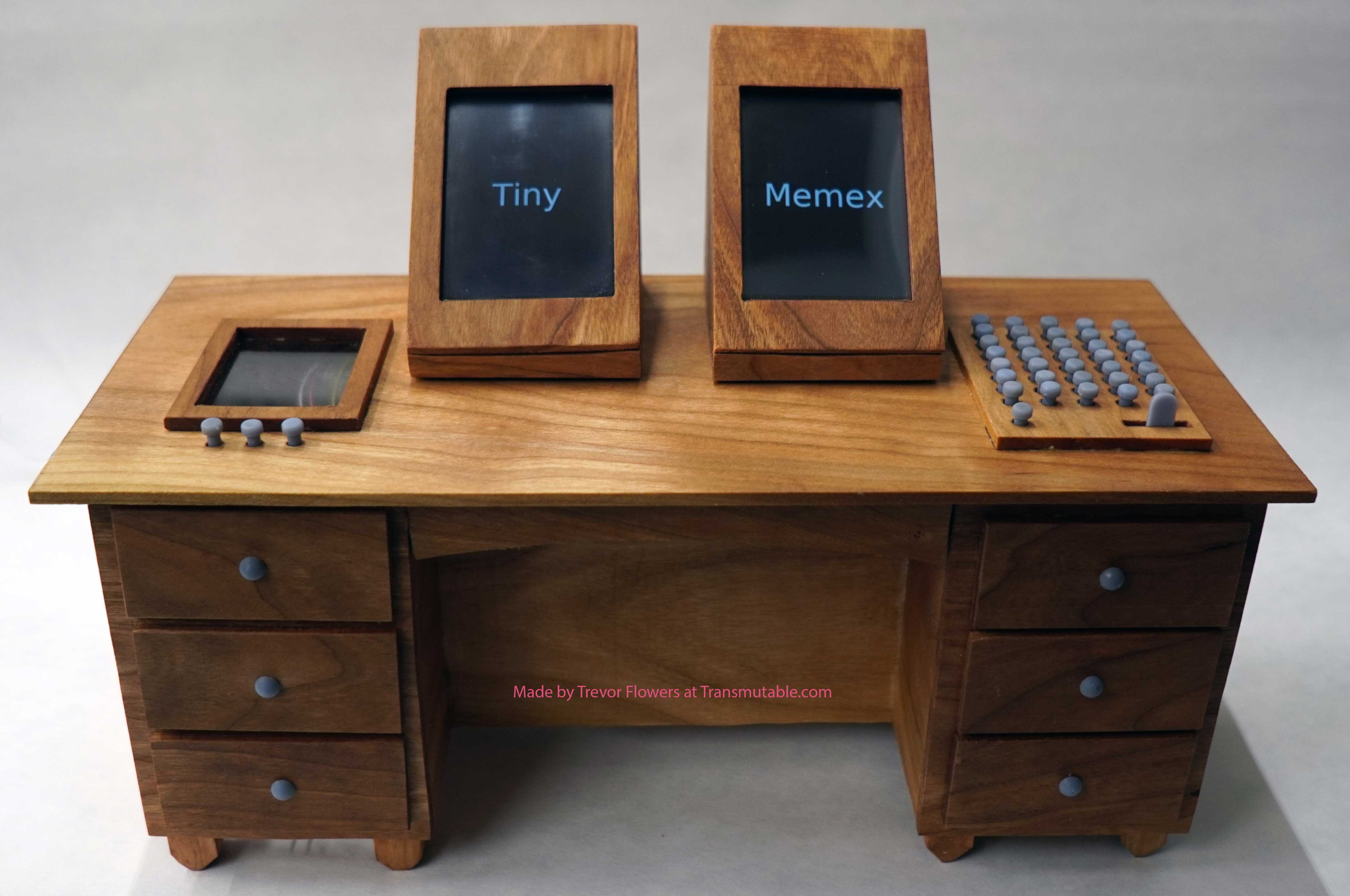 Gallery | Tiny Memex | Hackaday.io