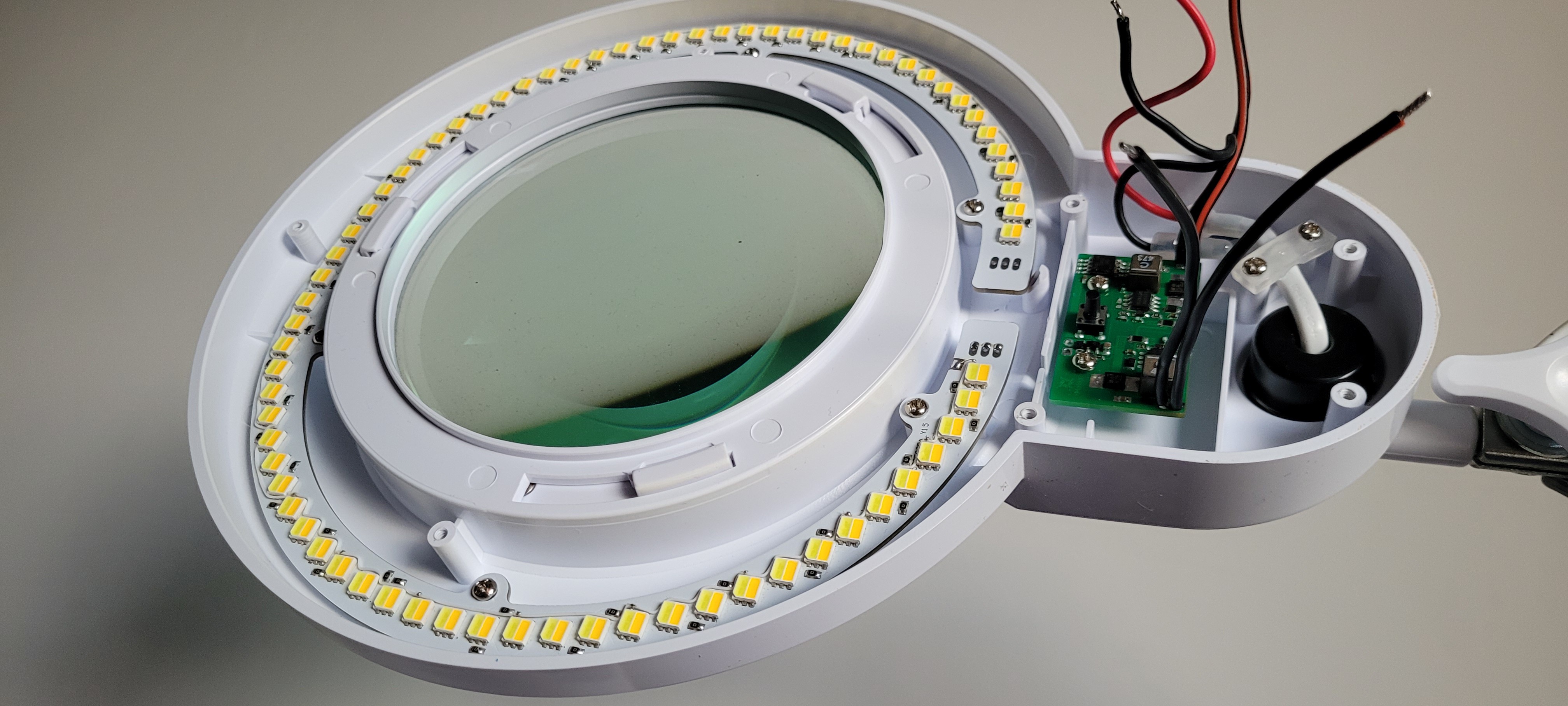 Gallery | LED Lab Lamp Mod | Hackaday.io