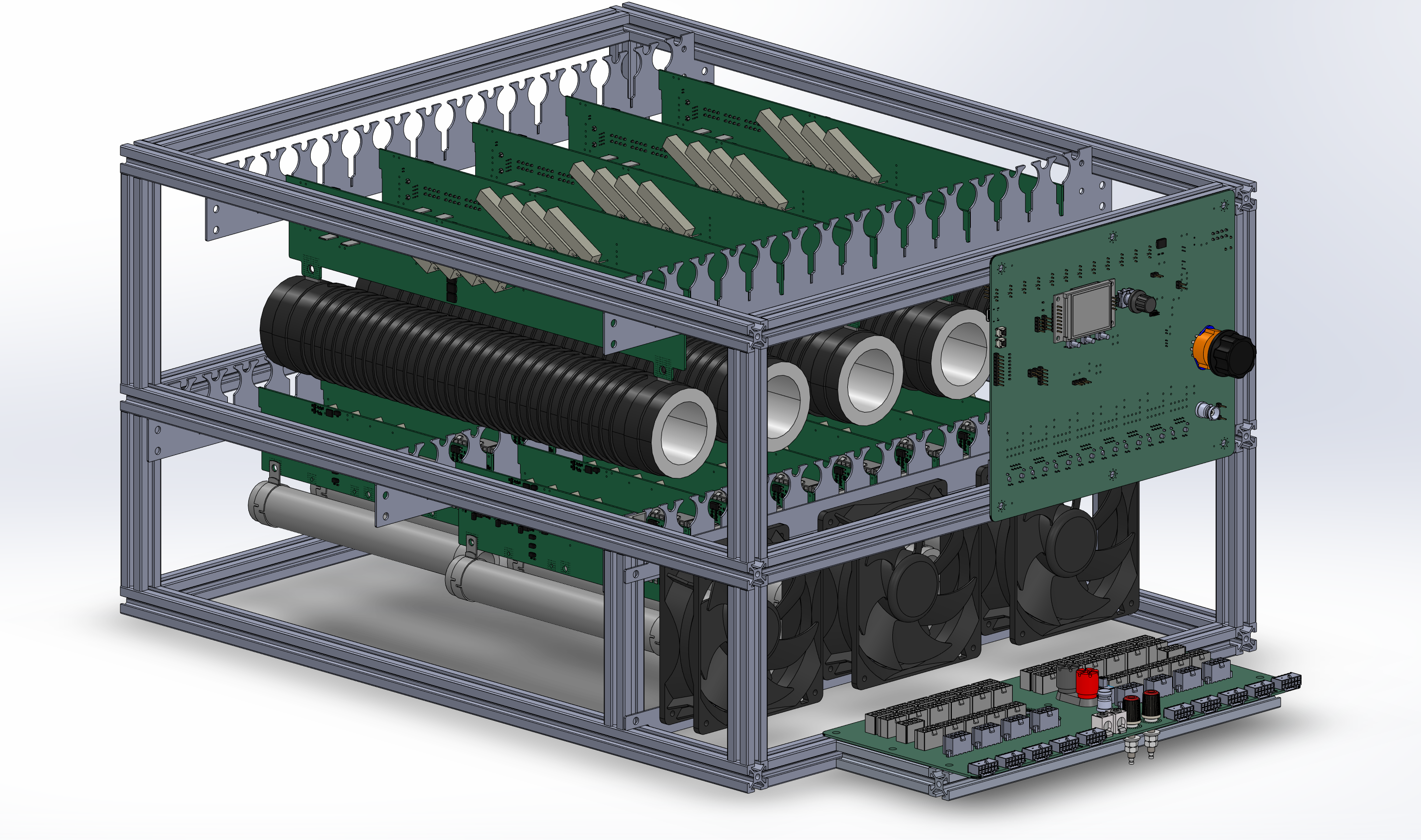 Gallery | 10kW (30kW pulse) Electronic Load | Hackaday.io