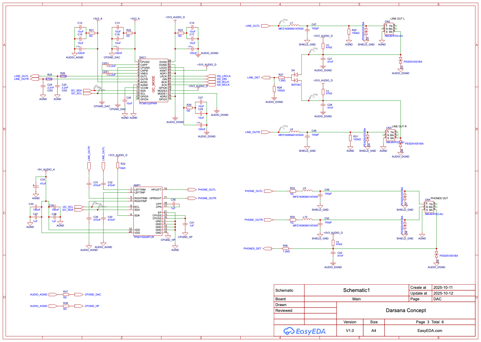 Project | Darśana — 64-Knob Virtual-Analog Synth on Pico 2 | Hackaday.io