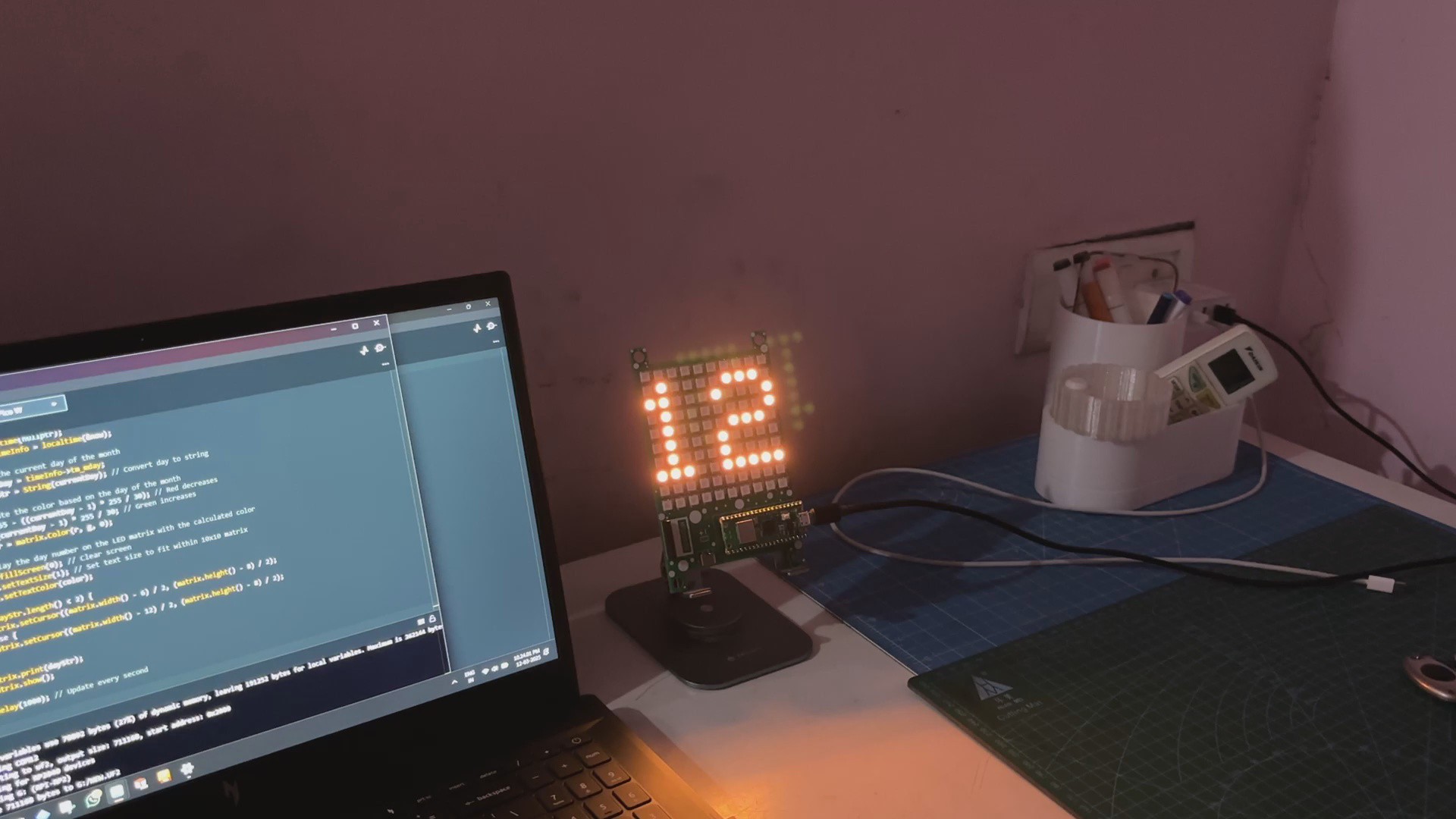 Instructions | Date Counter | Hackaday.io
