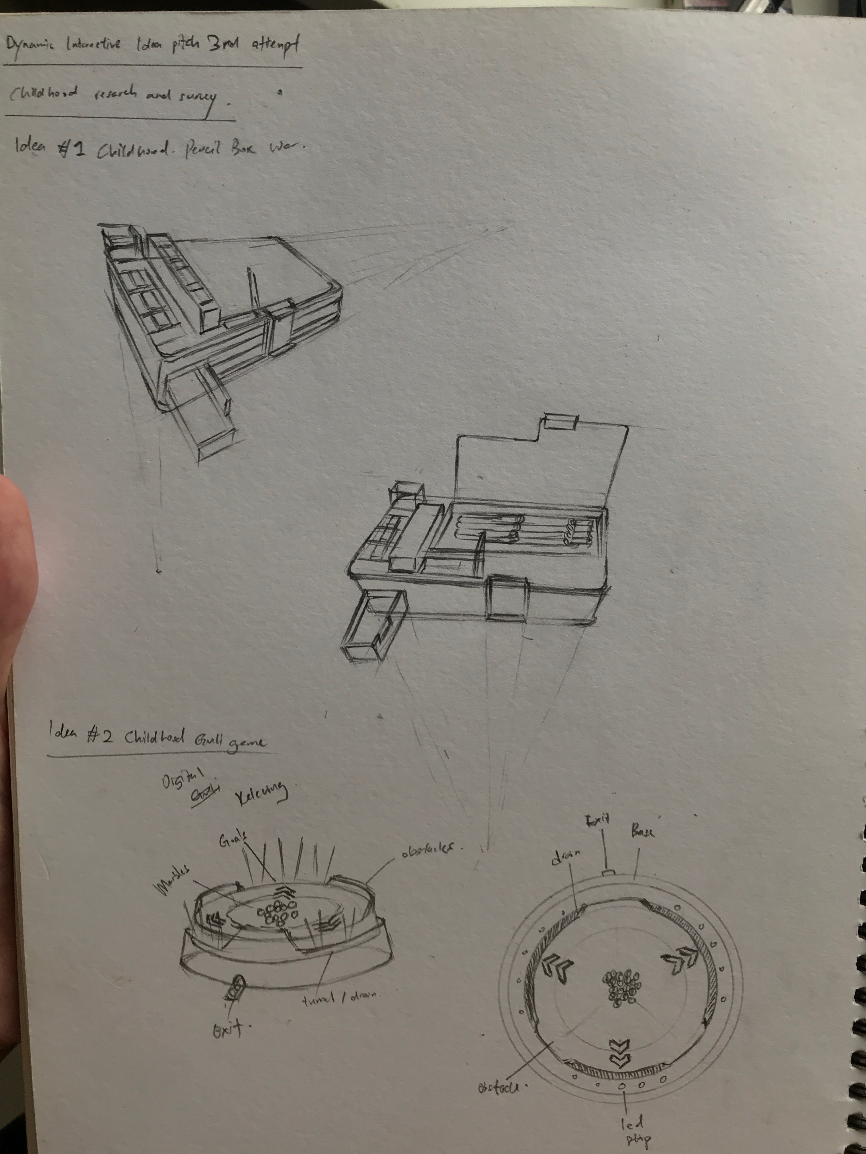 Gallery | DYNAMIC INTERACTIVITY PROJECT | Hackaday.io