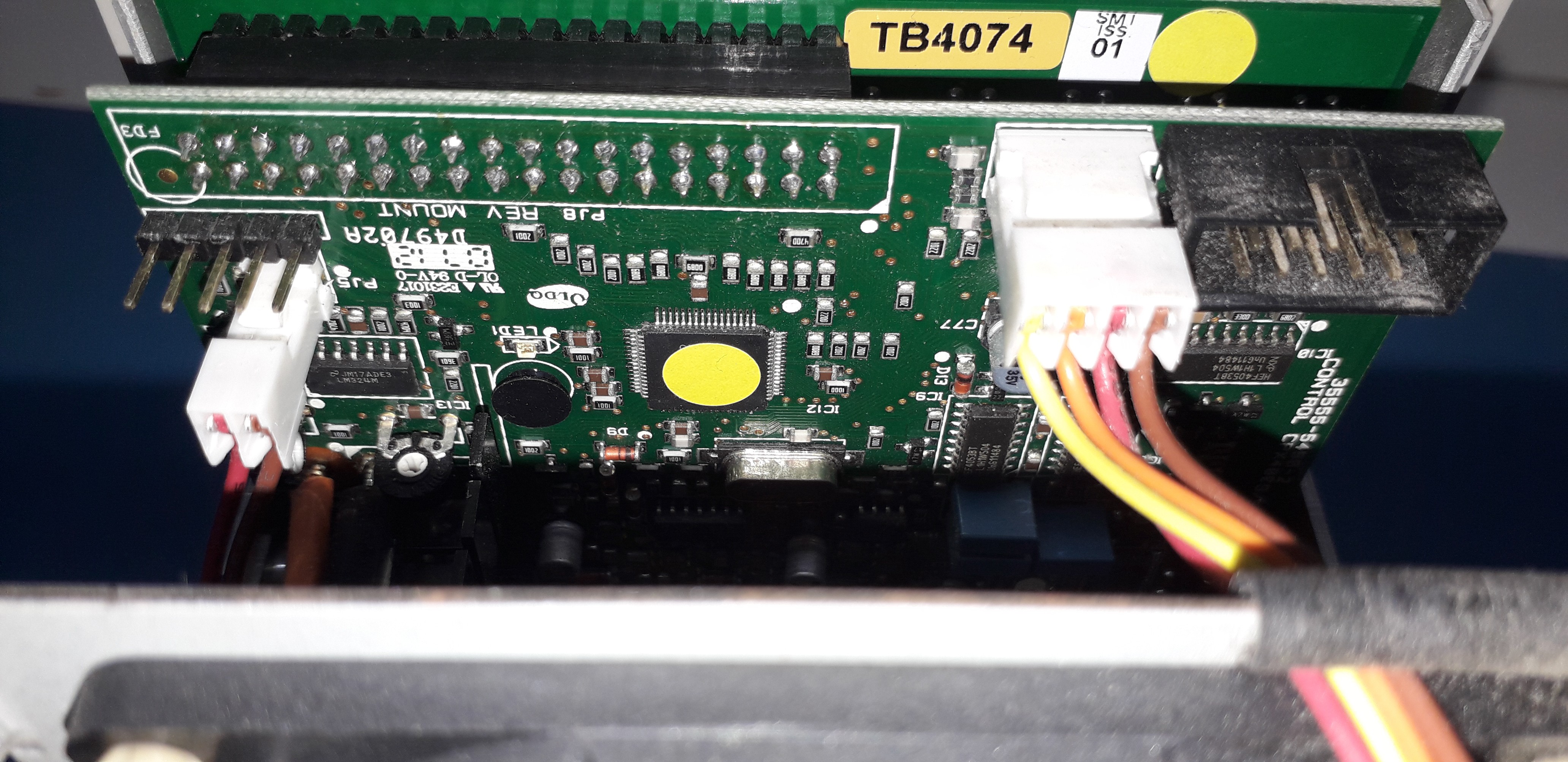 Thurlby Thandar PSU repair | Hackaday.io