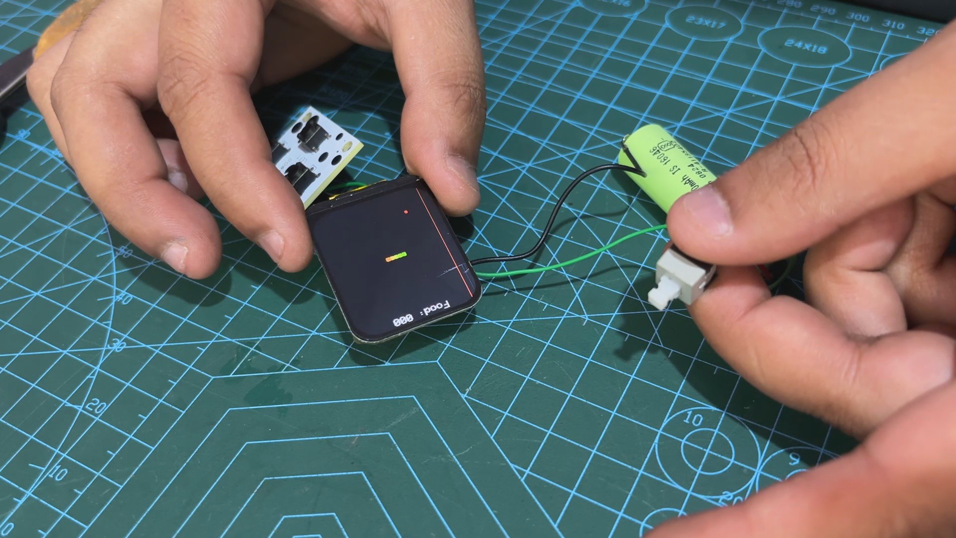 Snake Game Console Mini | Hackaday.io