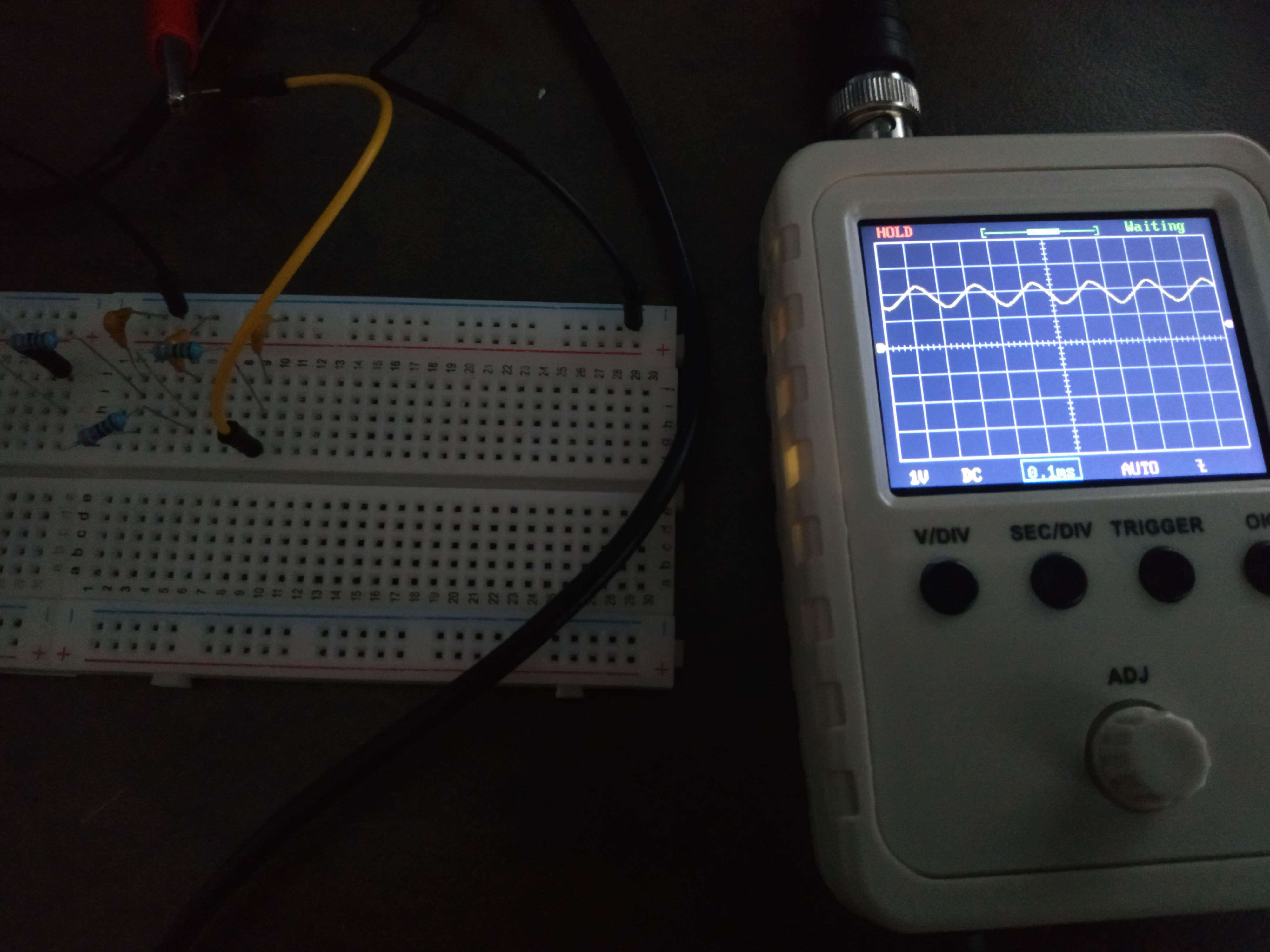 NE555 sine wave generator. | Hackaday.io