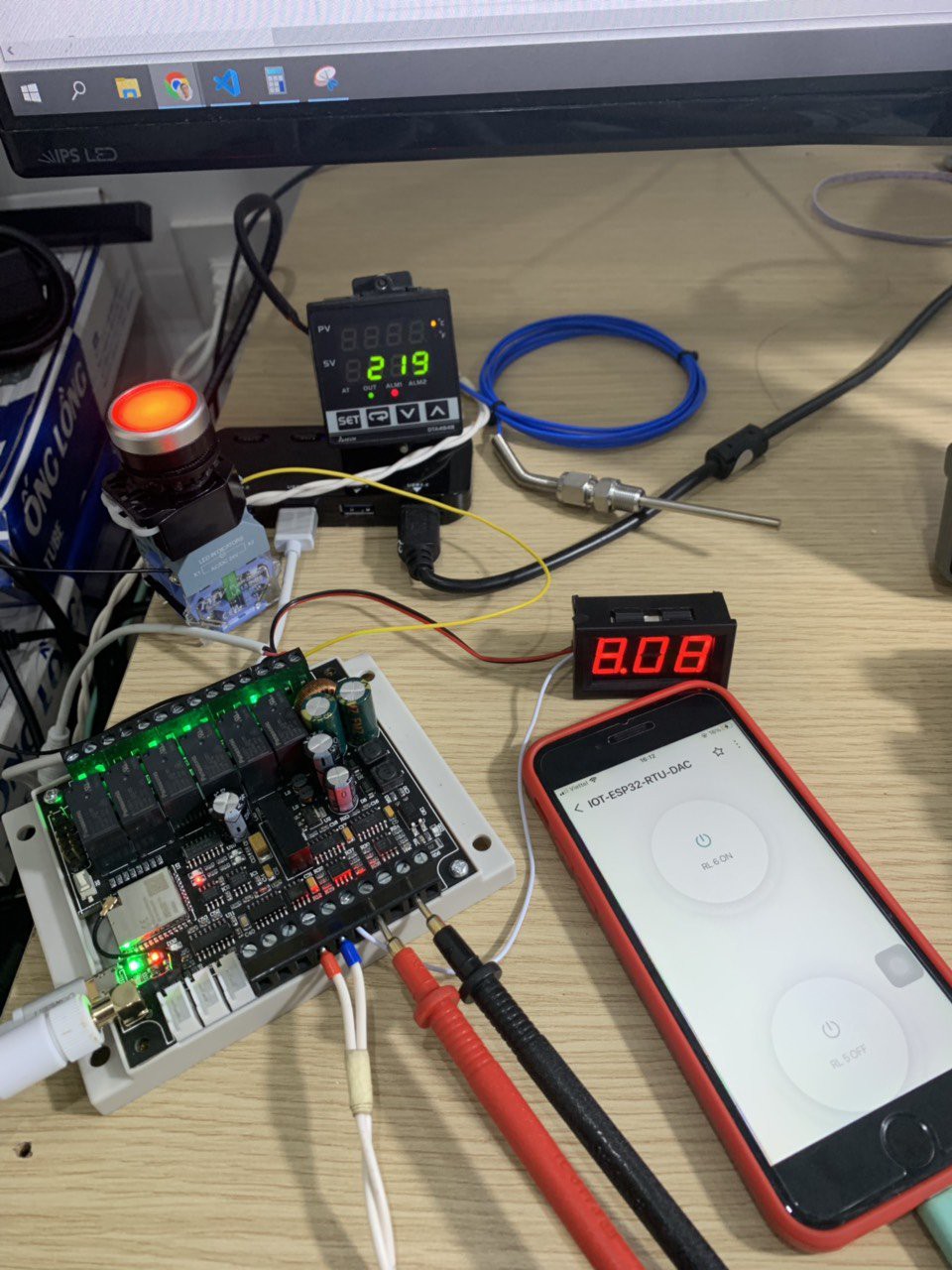 Gallery Mainboard Esp32 Rs485 And Rs232 Isolated