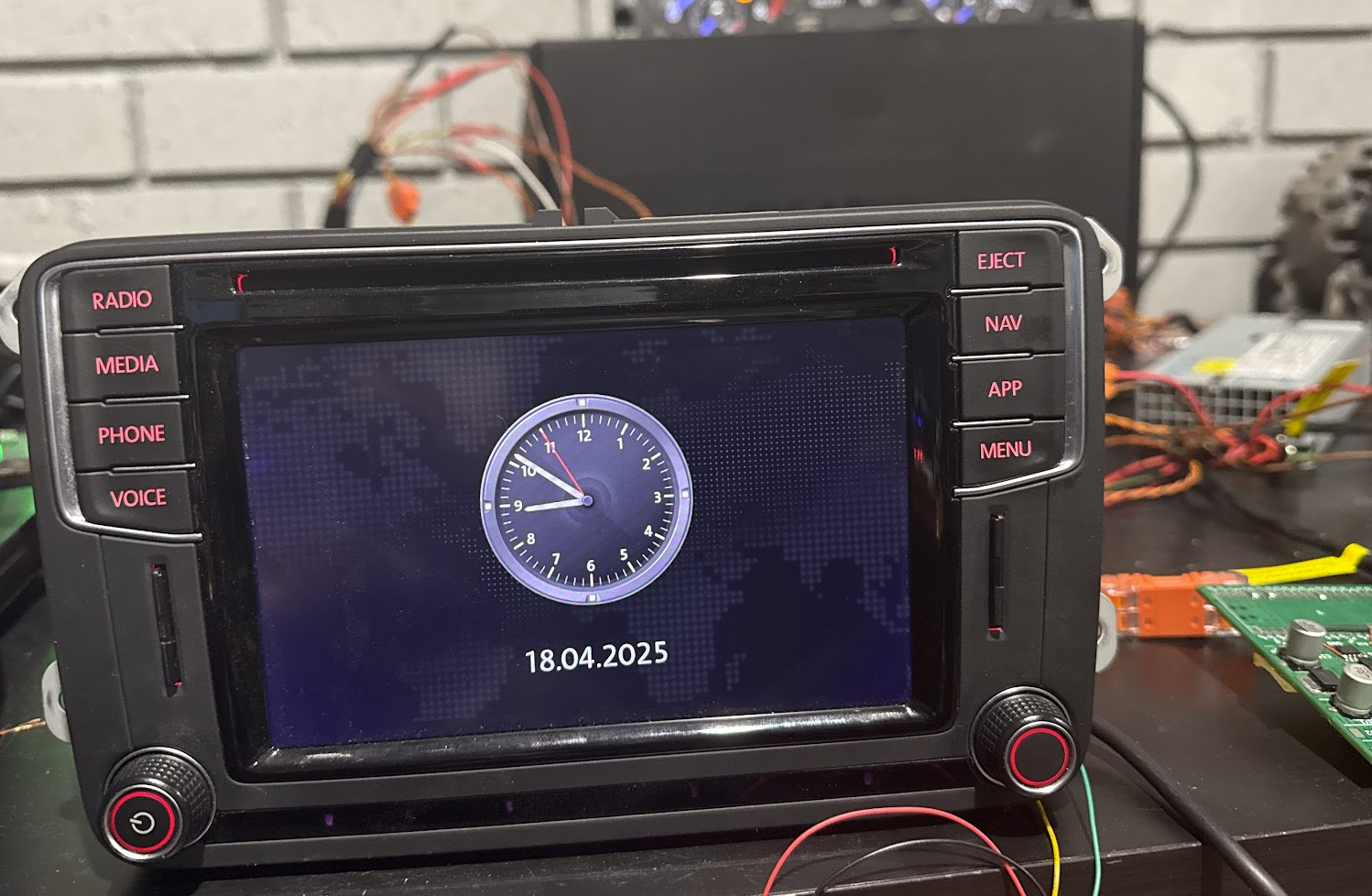 Gallery | MIB2 STD PQ Reverse Engineering | Hackaday.io