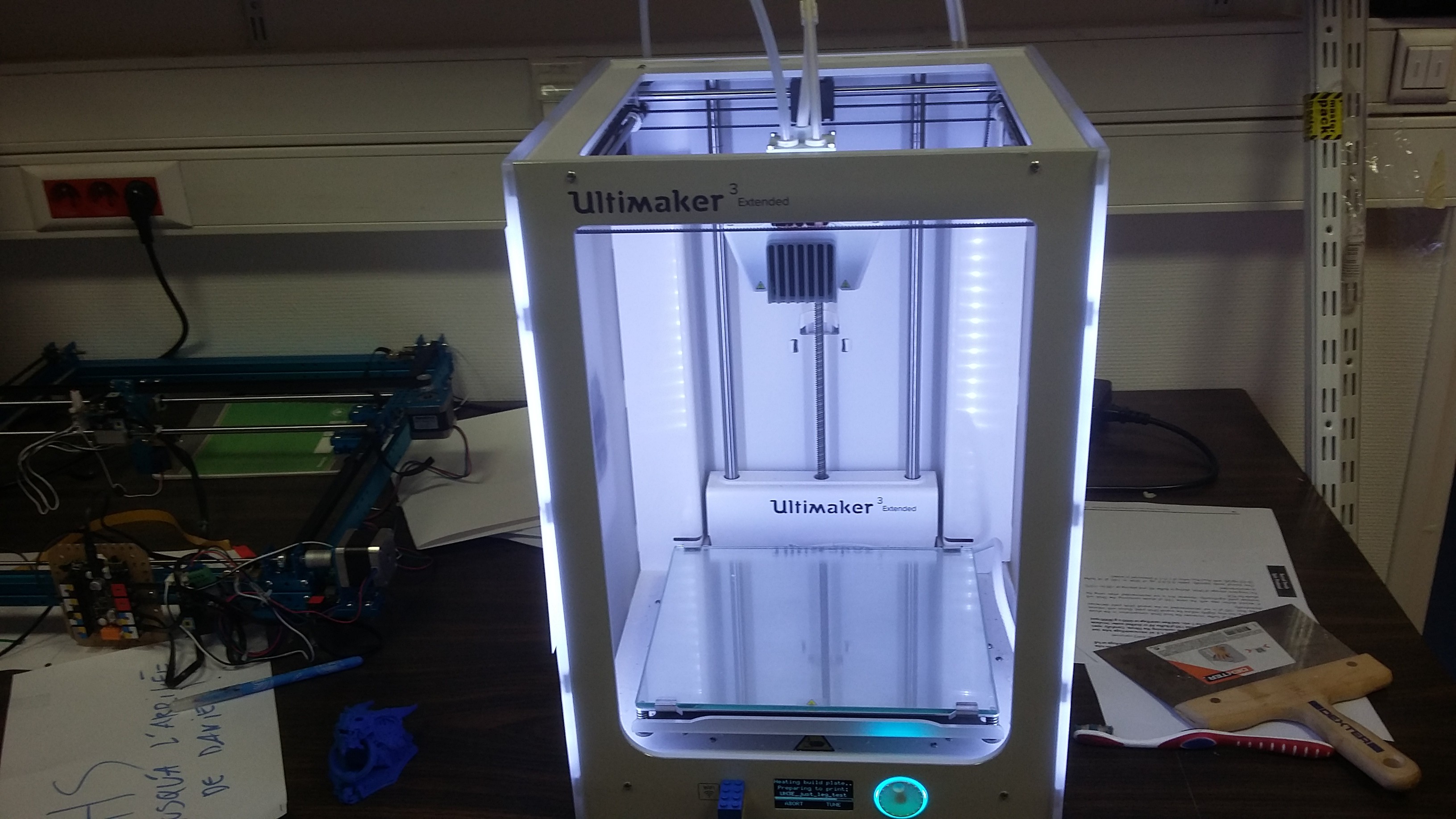 Gallery | Common week microscope and totem | Hackaday.io