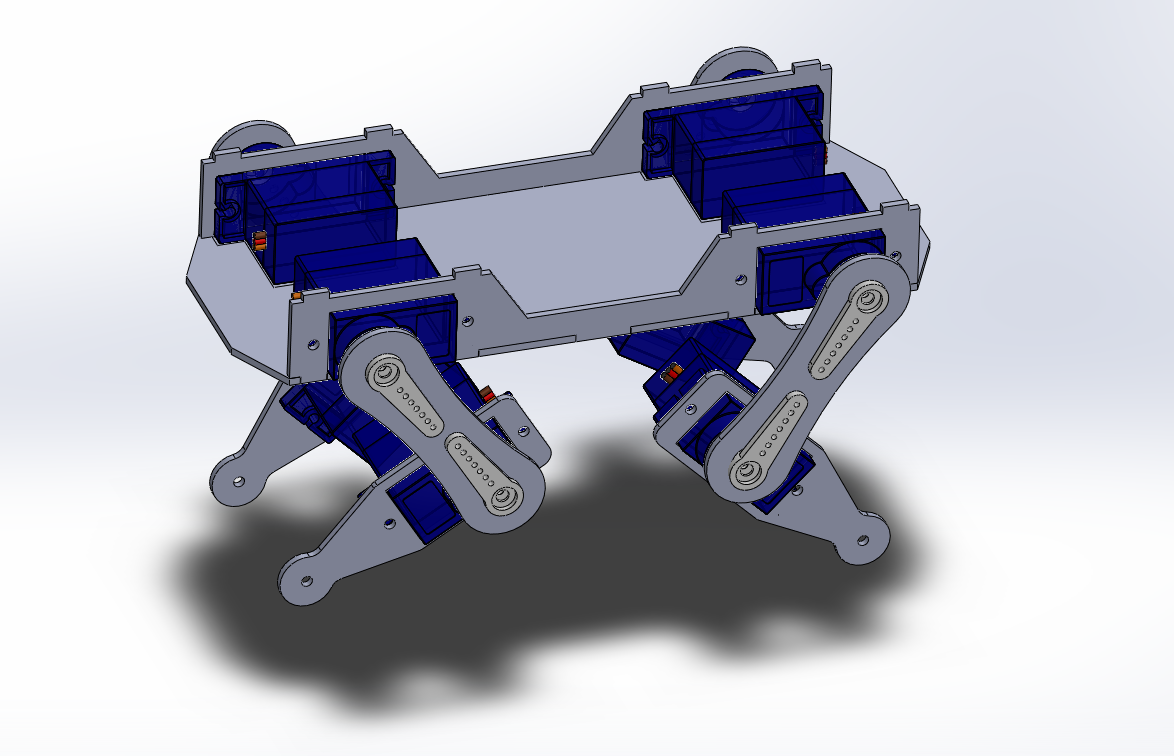 Made a short video summarizing the process of creating this robot. | Details | Hackaday.io
