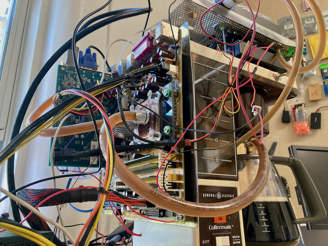 Gallery | Coffeematic PC | Hackaday.io