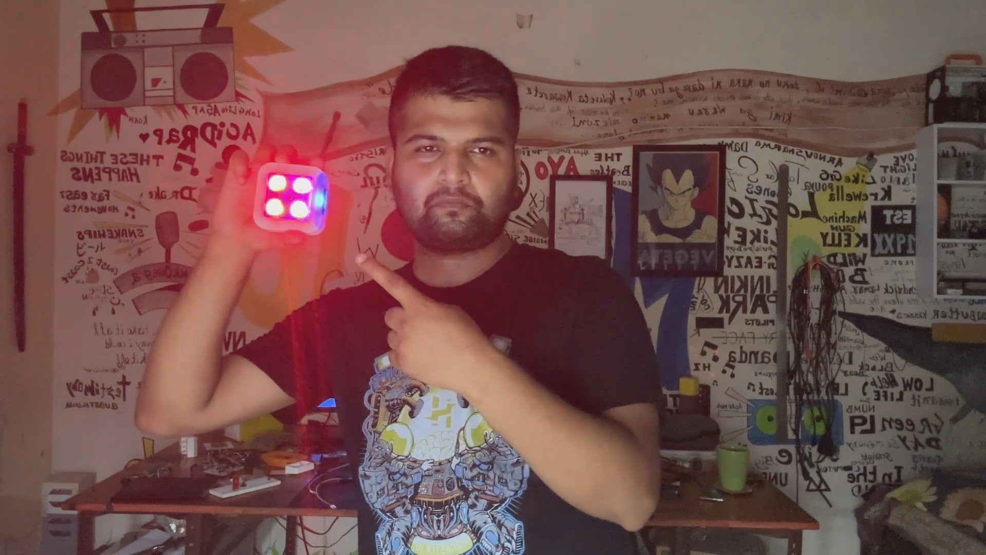 Gallery | Portable Studio Light | Hackaday.io