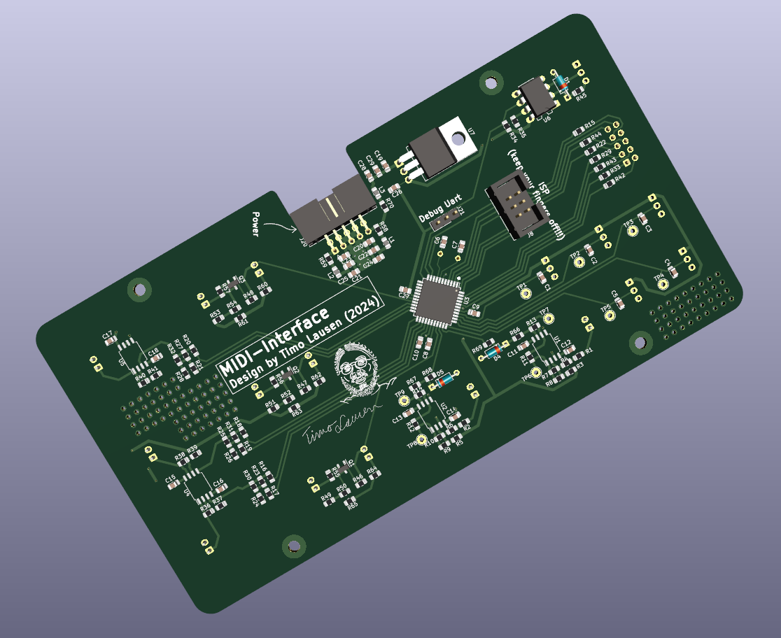 Gallery | MIDI-Interface & Oscillator for Kosmo Synthesizer | Hackaday.io