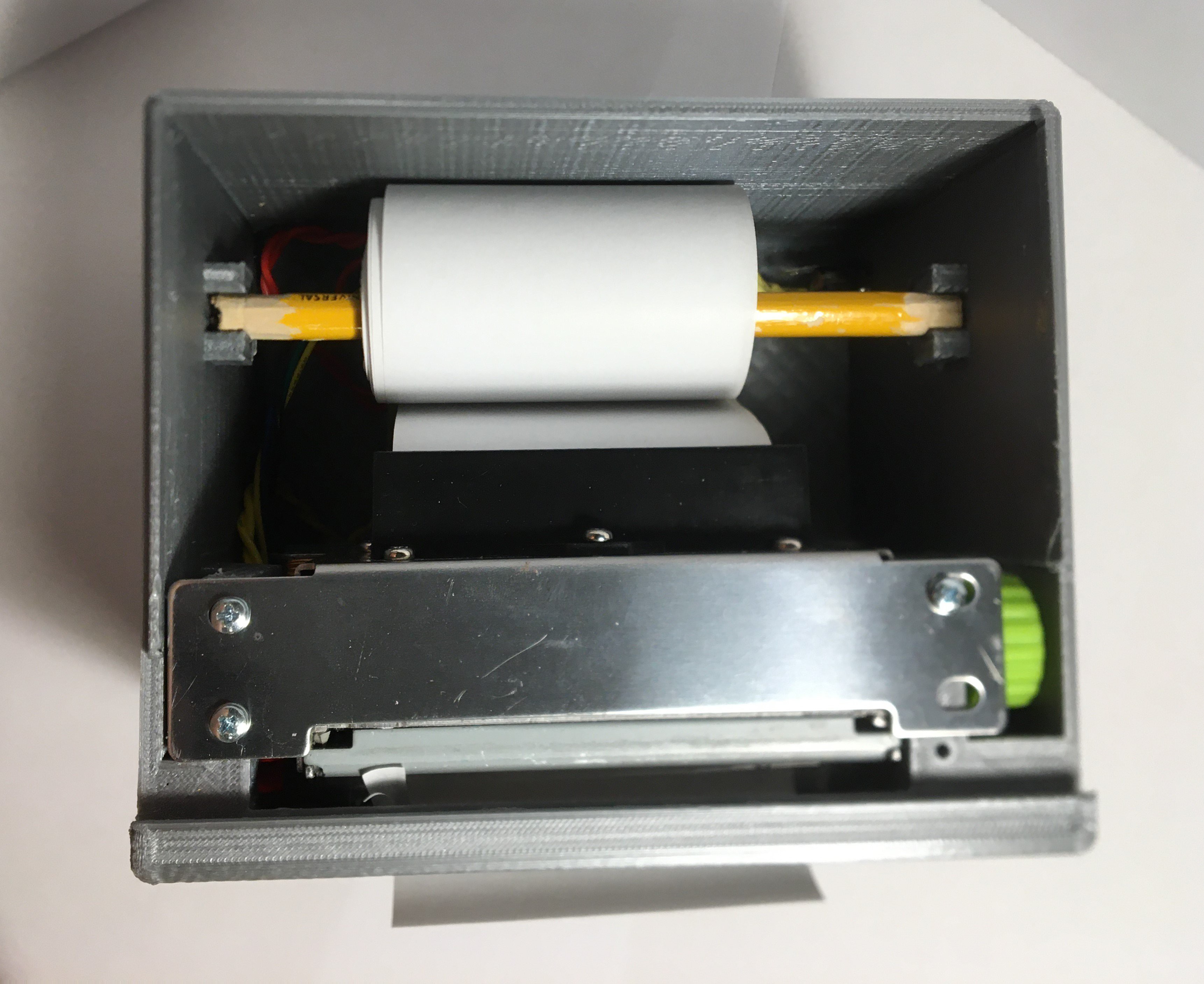 Gallery | PrinterPi: Raspberry Pi Automatic Receipt Printer | Hackaday.io