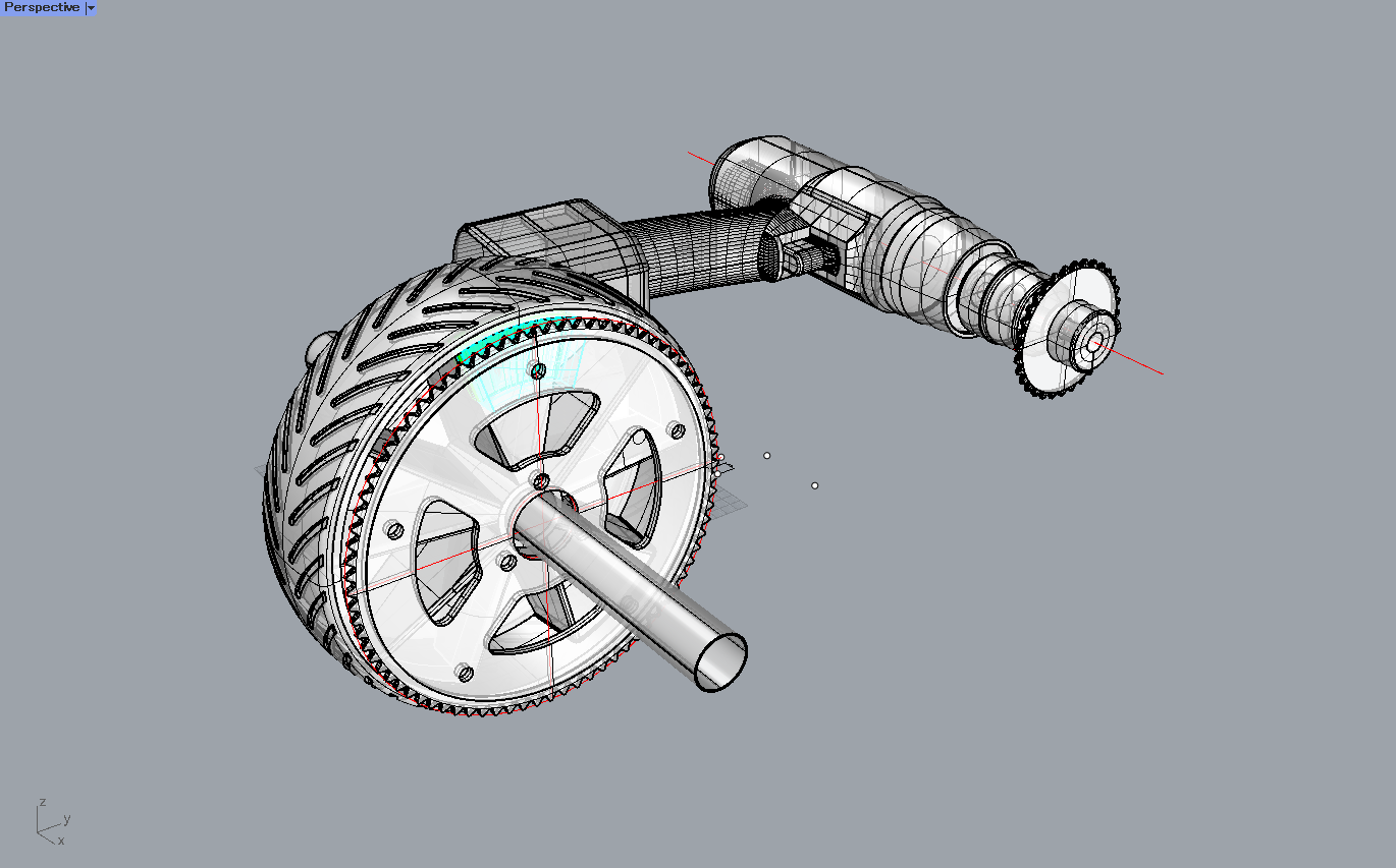 Ab Rider (Ab Roller + Motor) | Hackaday.io