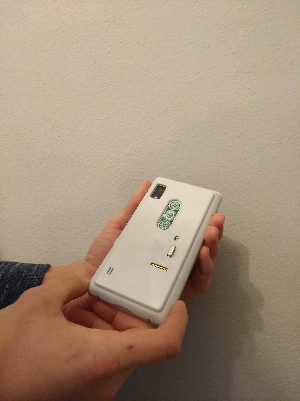 Making an extension-PCB with capacitive buttons for FP2 - DIY ...