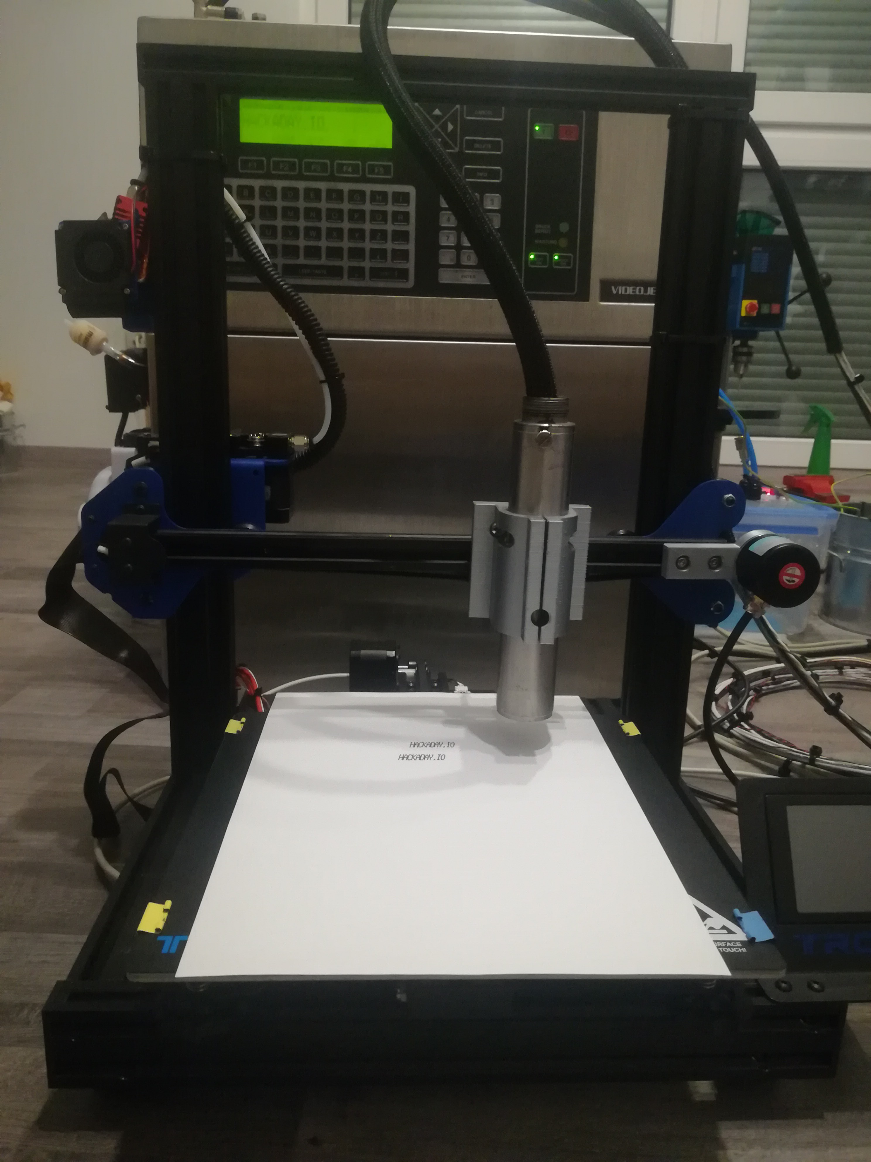 Gallery | Continuous Inkjet Printing | Hackaday.io