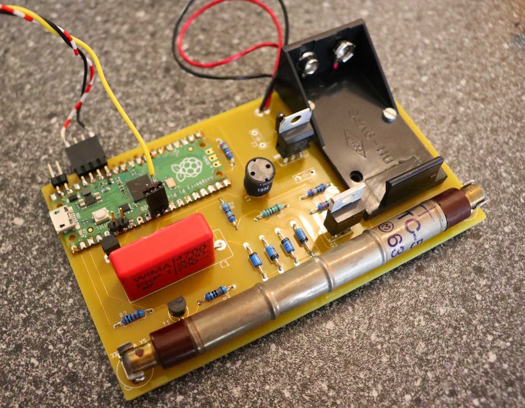 Project | Geiger counter | Hackaday.io