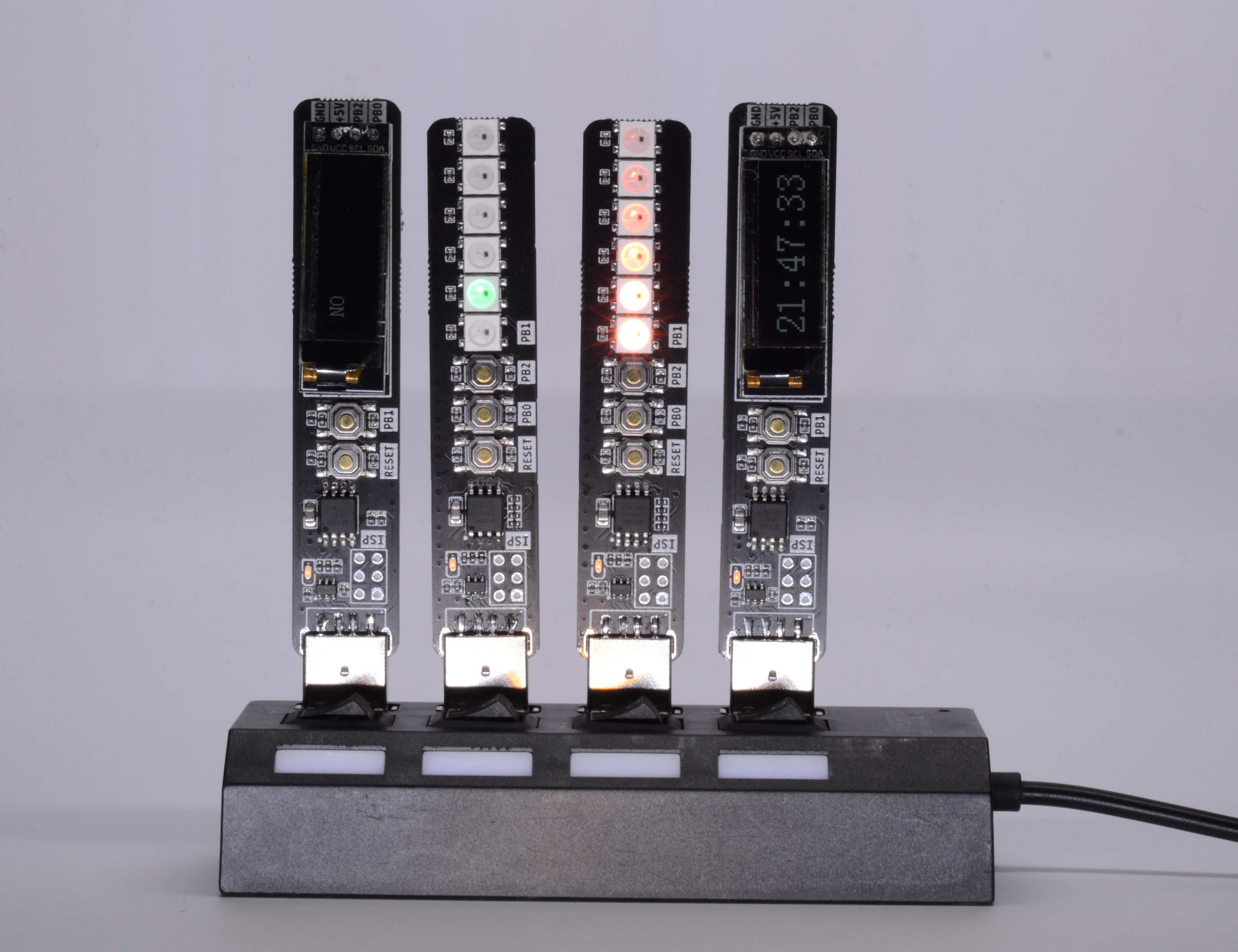 Gallery | ATtiny candle development board | Hackaday.io