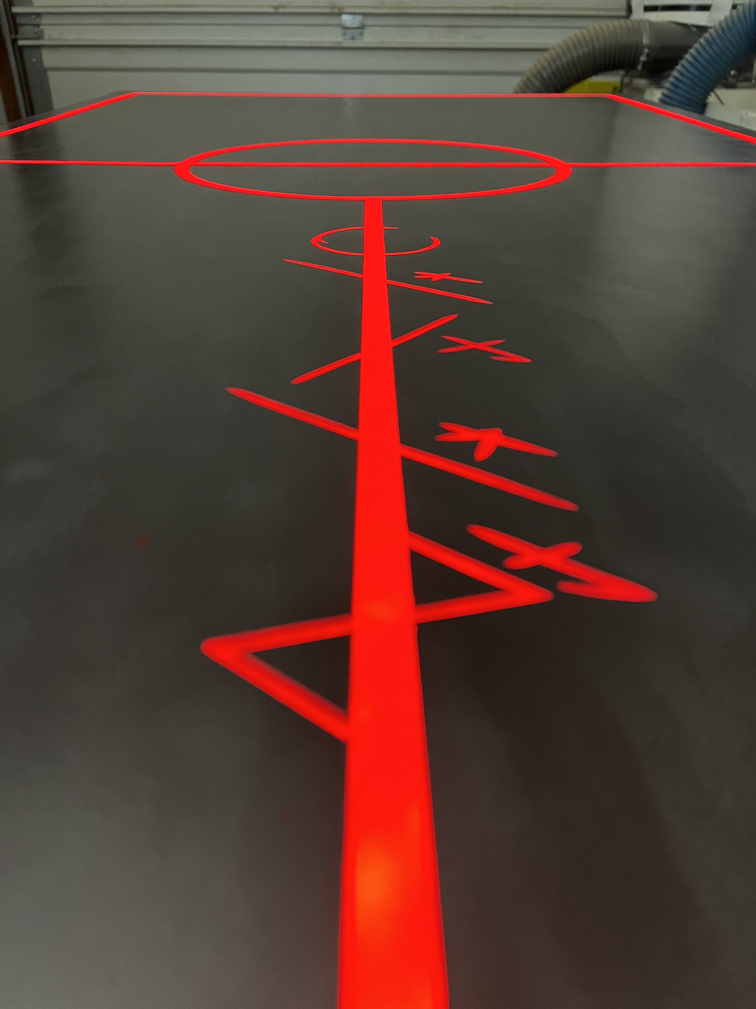 Gallery | Phyrexian Altar Magic the Gathering Table | Hackaday.io